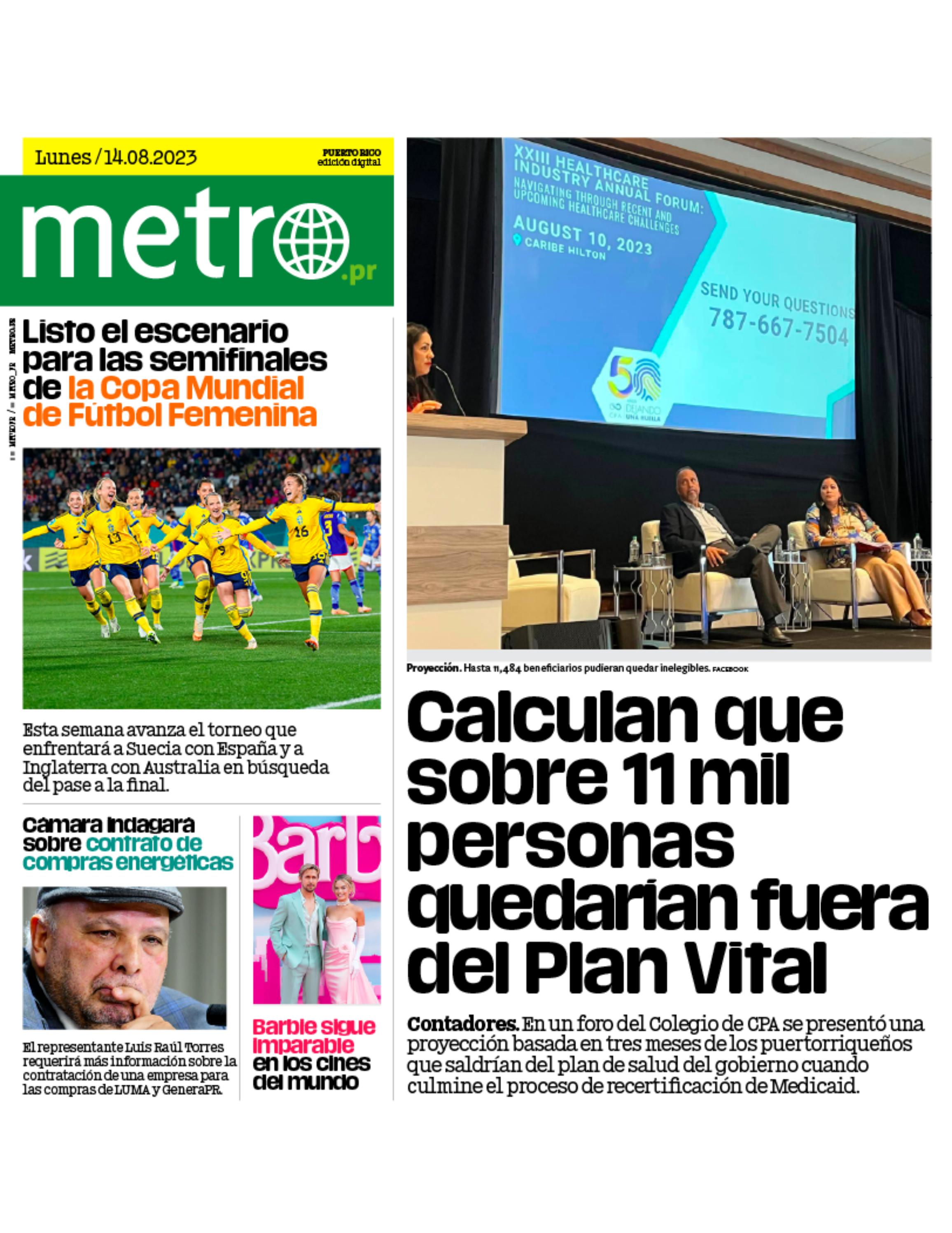 SJU20230814Portada by Metro Puerto Rico - Issuu