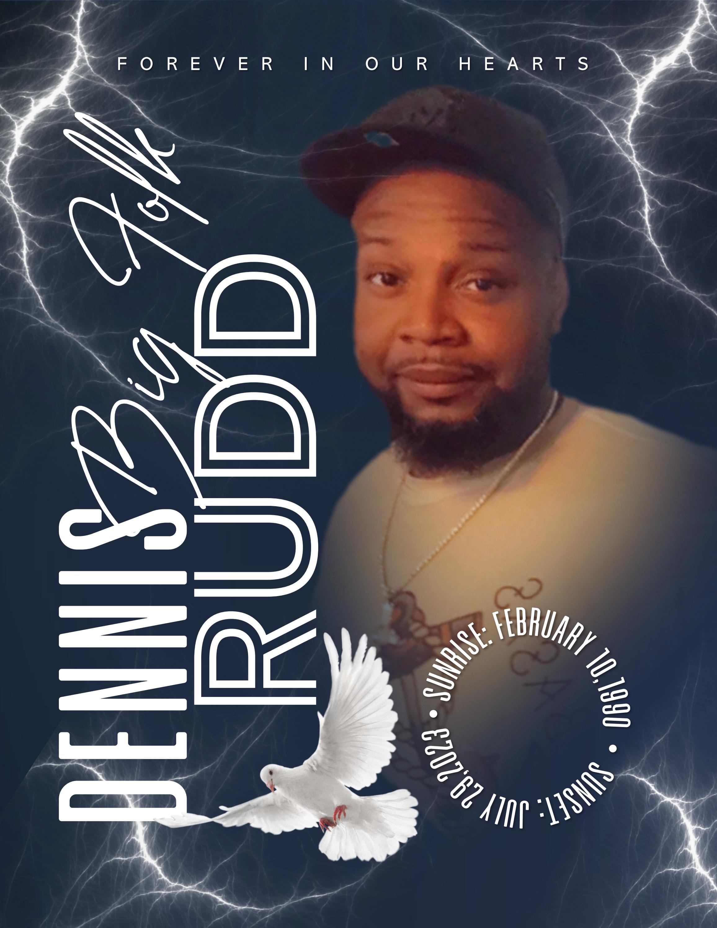 Dennis T. Rudd Memorial Keepsake by Vancellis King Printing - Issuu