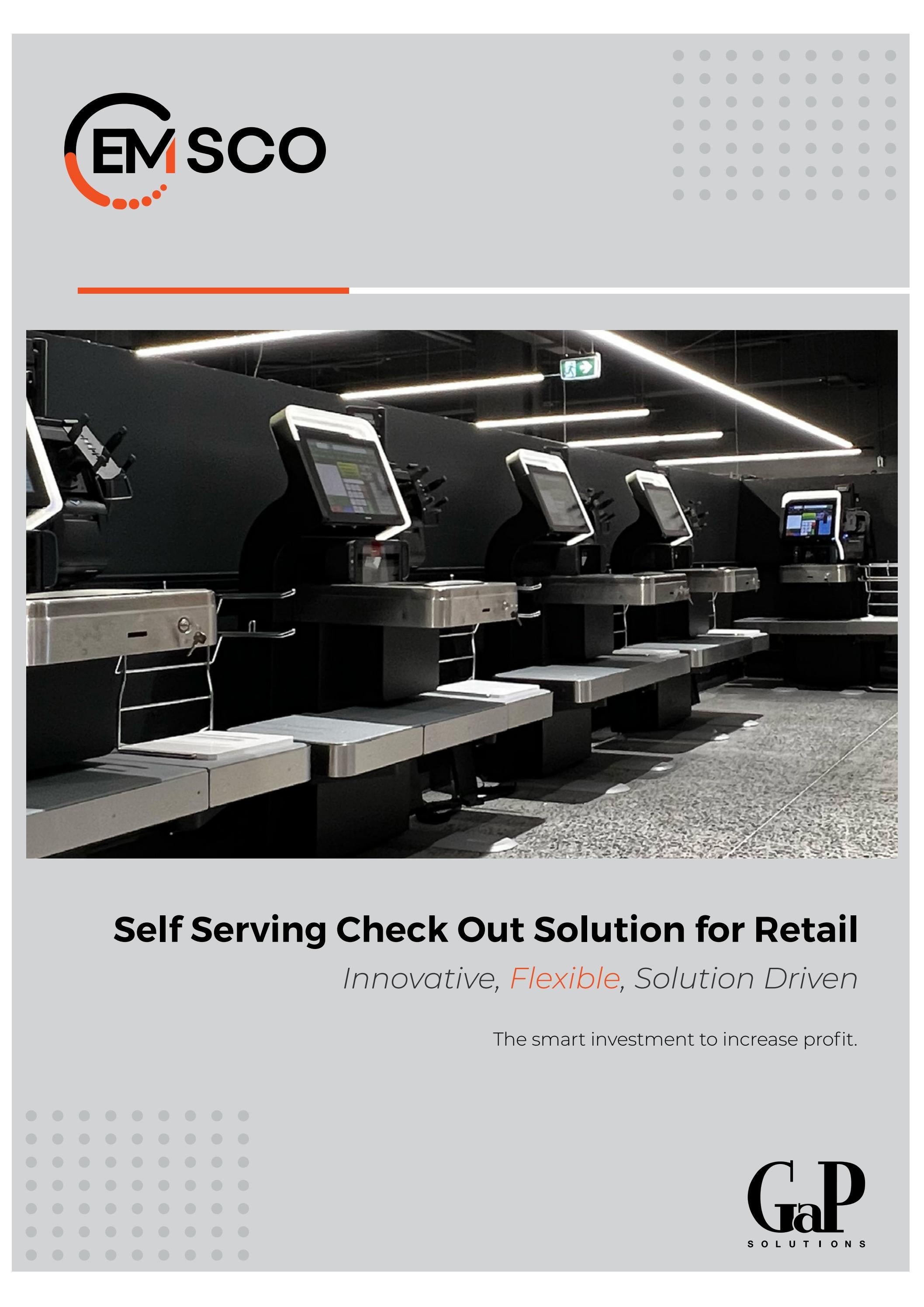 EM SCO - T Self Checkout System by GaP Solutions - Issuu