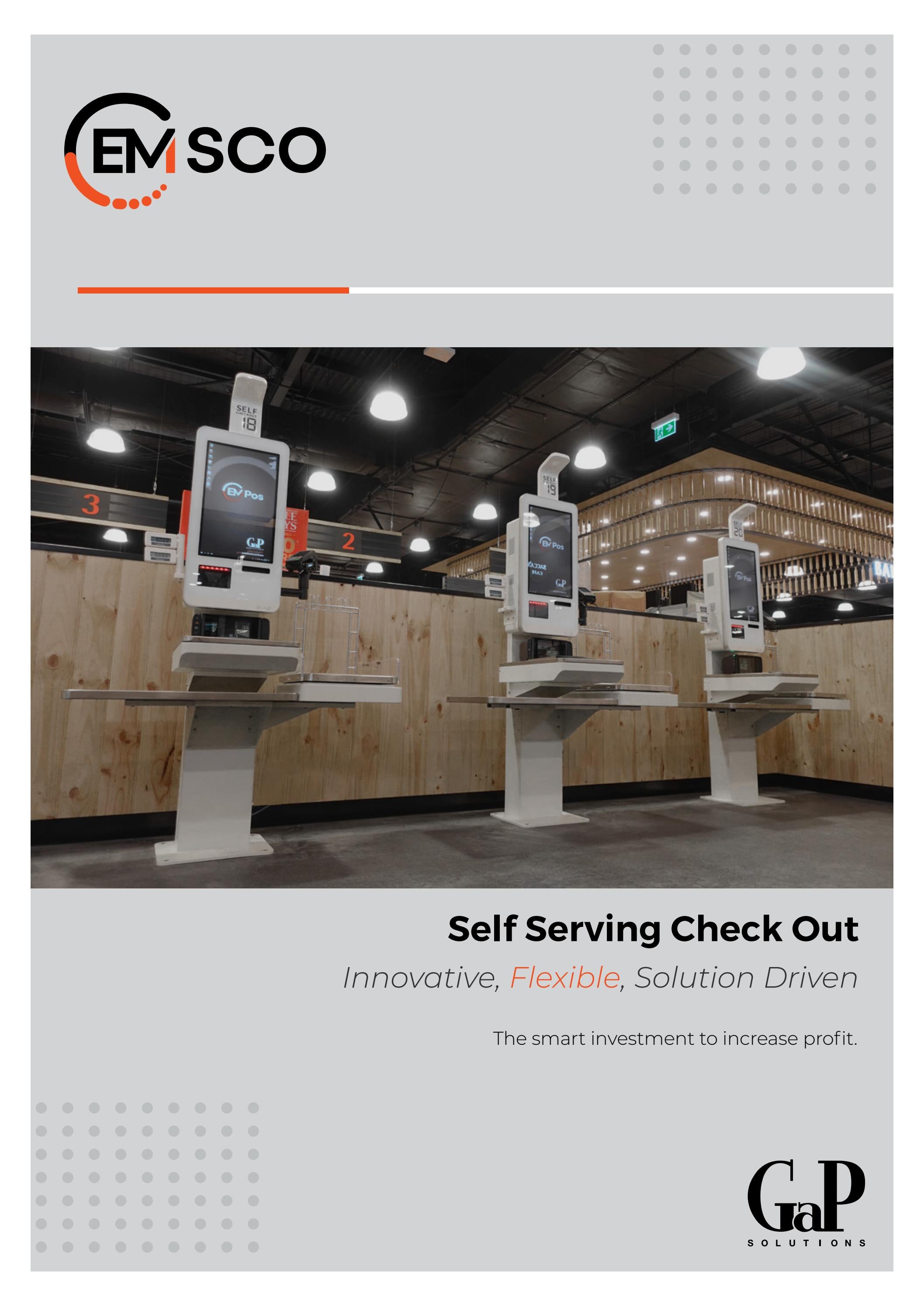 EM SCO - E Shelf Checkout System by GaP Solutions - Issuu