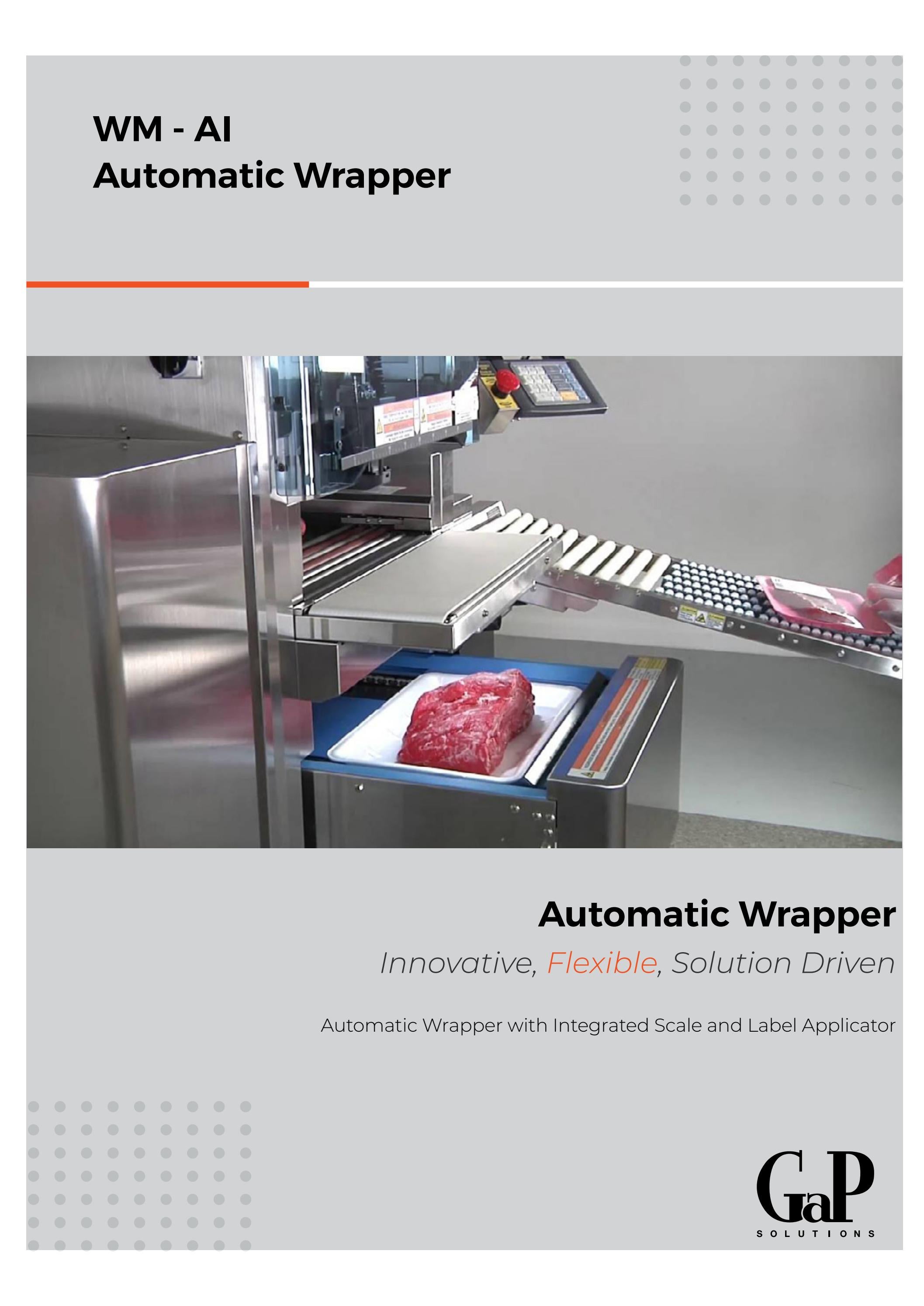 WM - AI Automatic Wrapper - GaP Solutions by GaP Solutions - Issuu