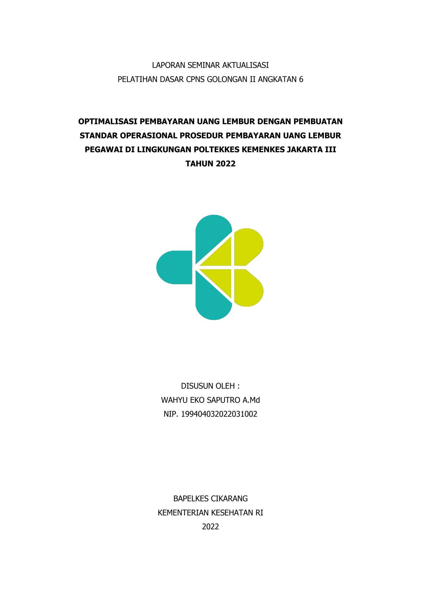Pembayaran Uang Lembur Dgn Pembuatan SOP Pembayaran Uang Lembur Pegawai ...