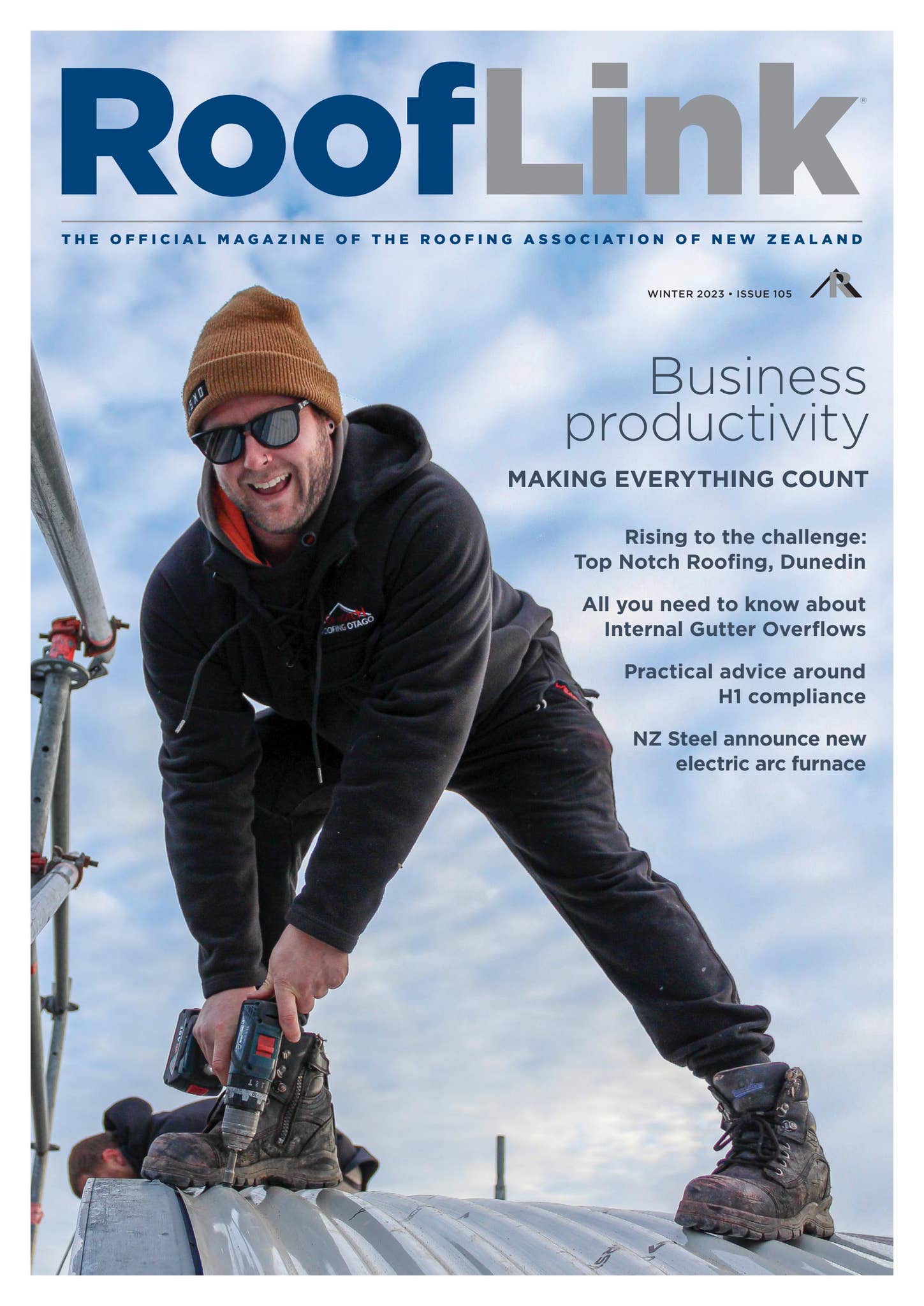 Issue #105 RoofLink® Winter 2023 by the Roofing Association of New ...