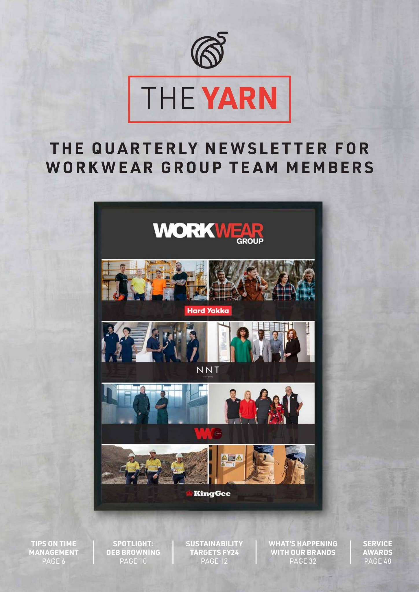 The Yarn - August 2023 by NNT Uniforms - Issuu