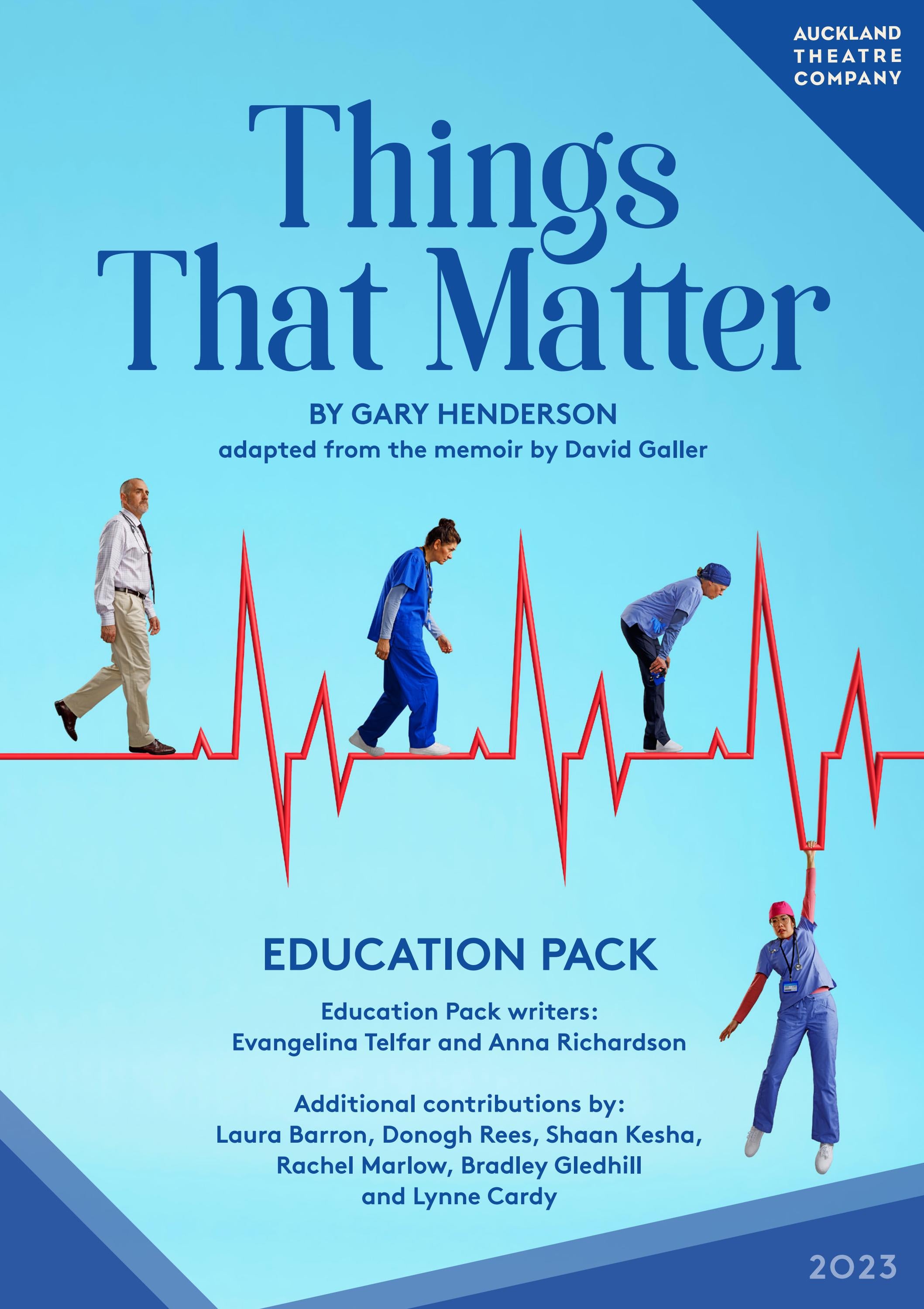 Things That Matter Education Pack by Auckland Theatre Company - Issuu