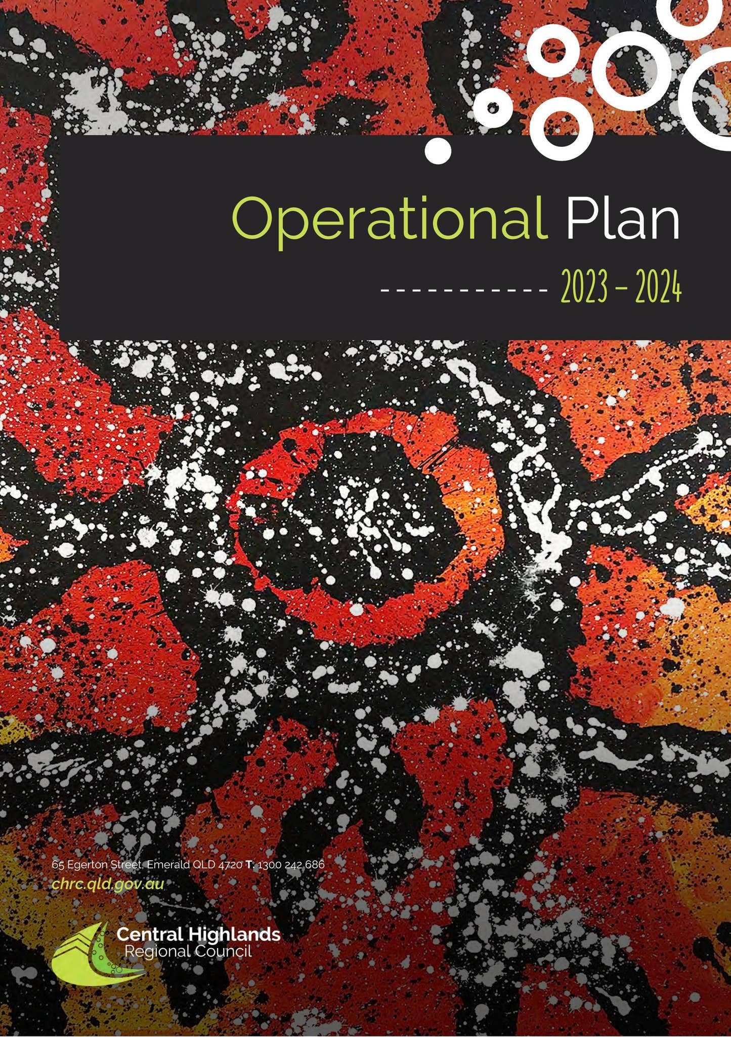 CHRC Operational Plan 2023-2024 by Central Highlands Regional Council ...