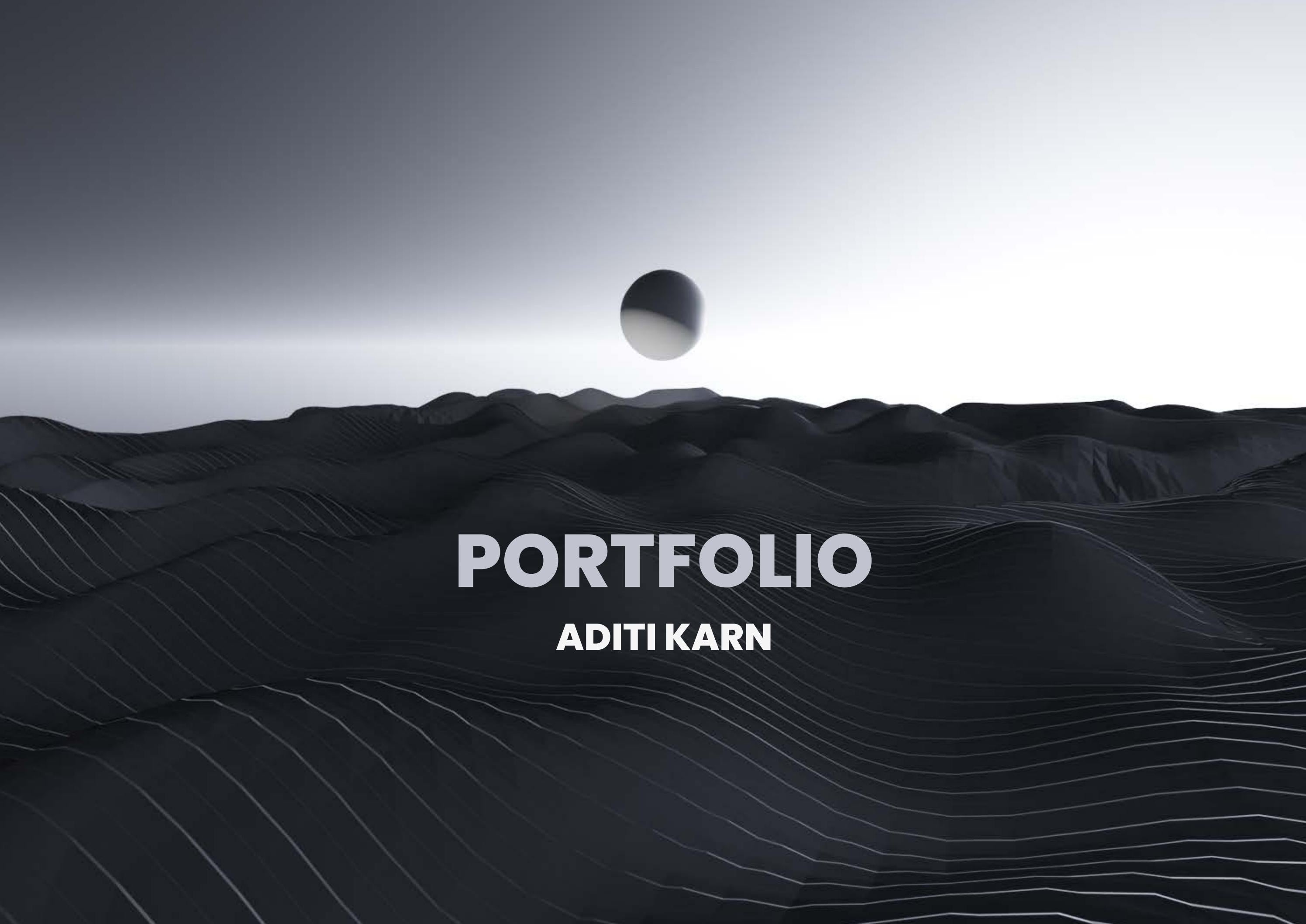 Architecture portfolio by Aditi Karn - Issuu