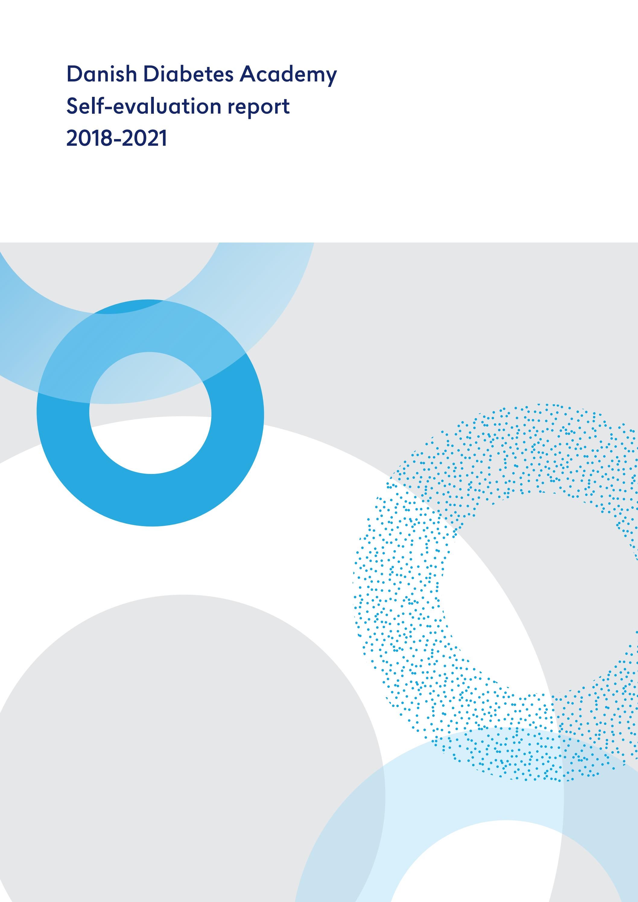 DDA Self-evalutation report 2018-2021 by ddeacademy - Issuu
