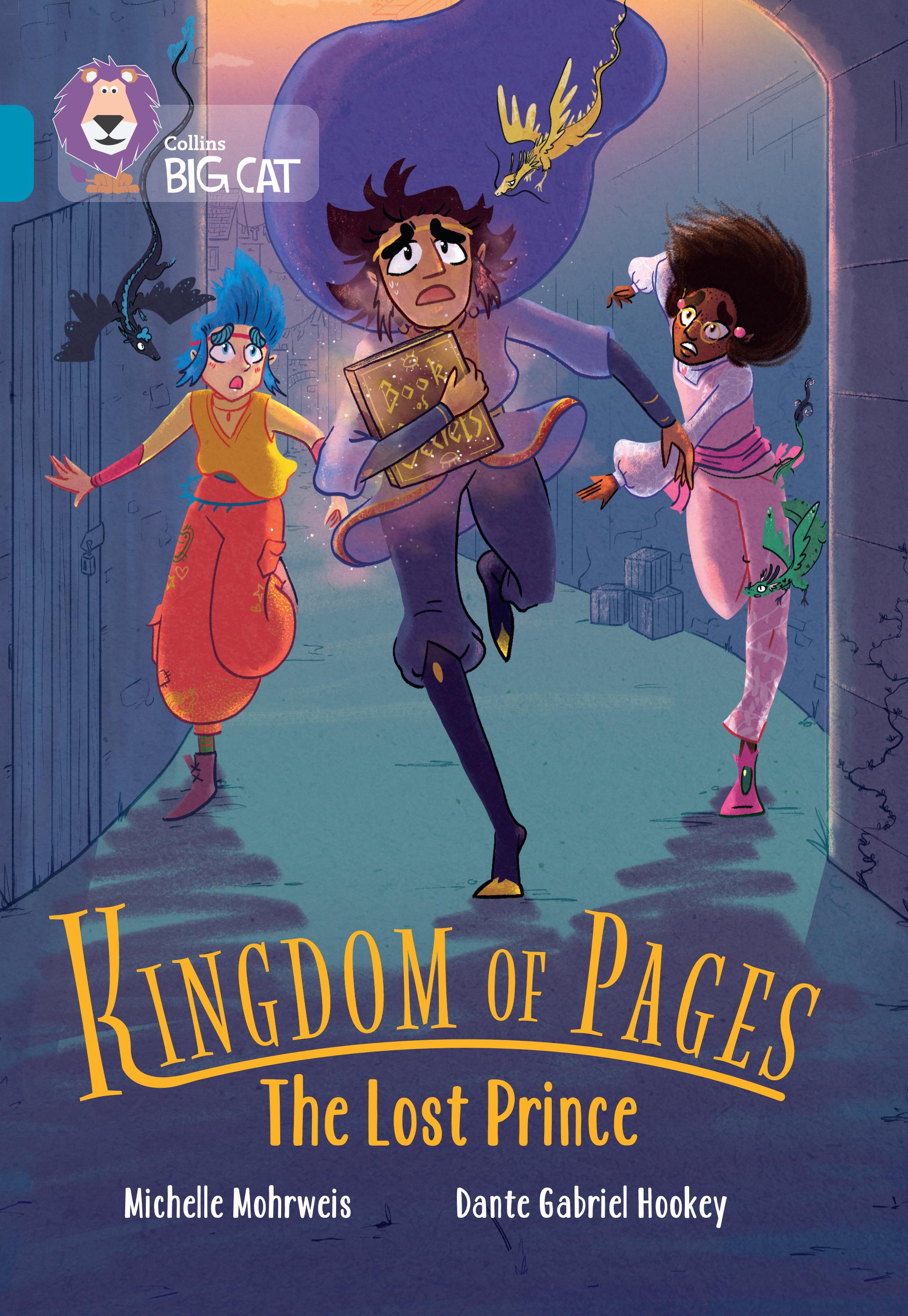 Kingdom of Pages: The Lost Prince by Collins - Issuu