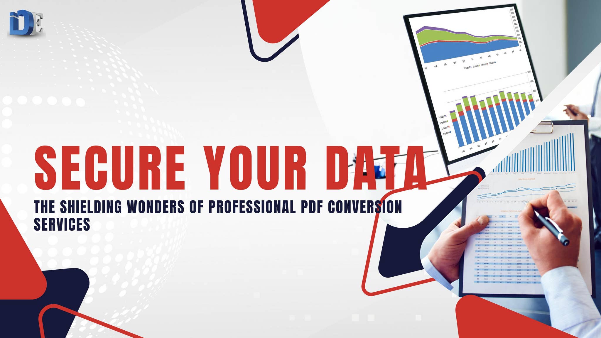 Securing Your Data: The Shielding Wonders of Professional PDF Conversion Services by India Data ...