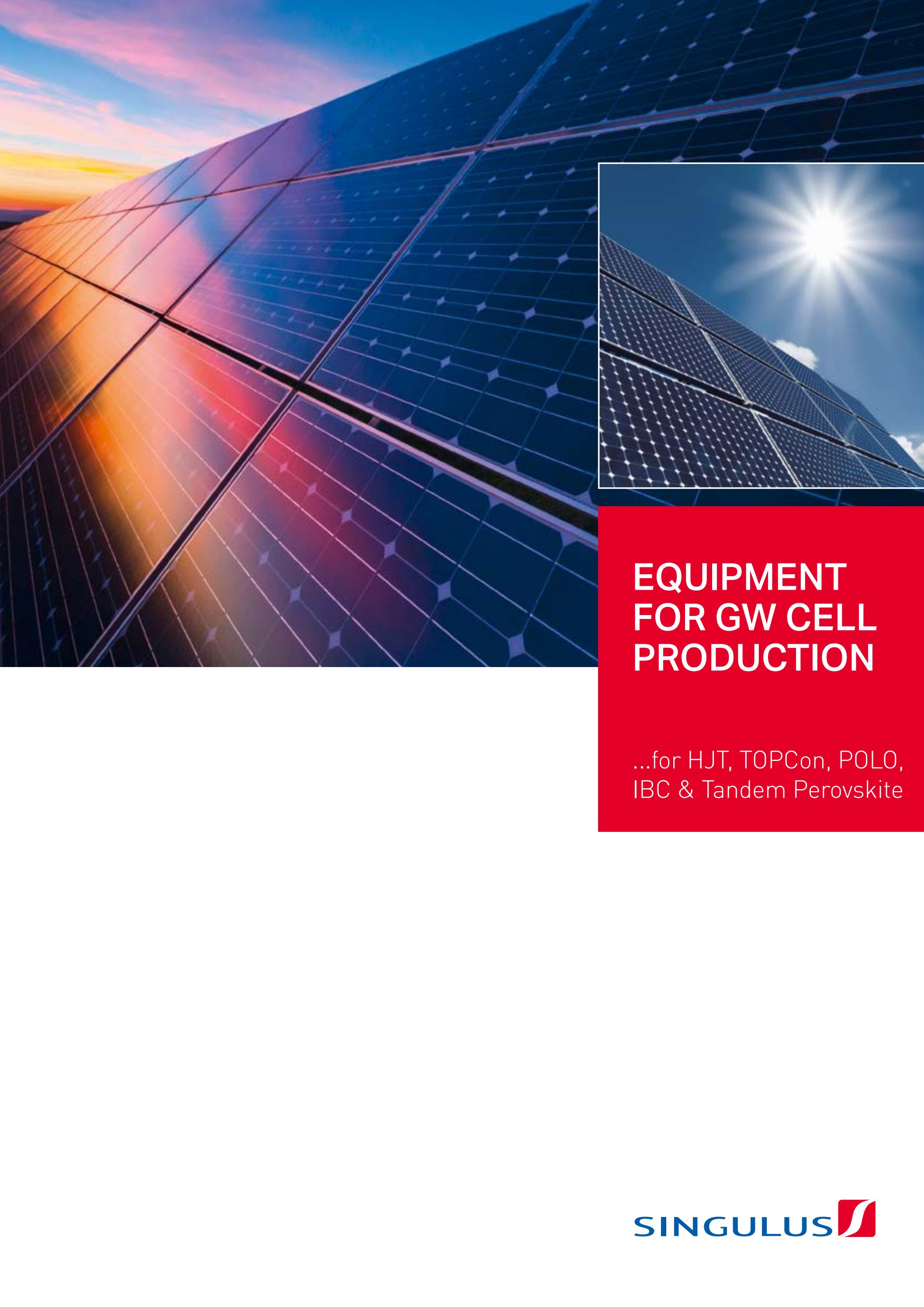 Singulus Technologies - Crystalline by Singulus Technologies - Issuu