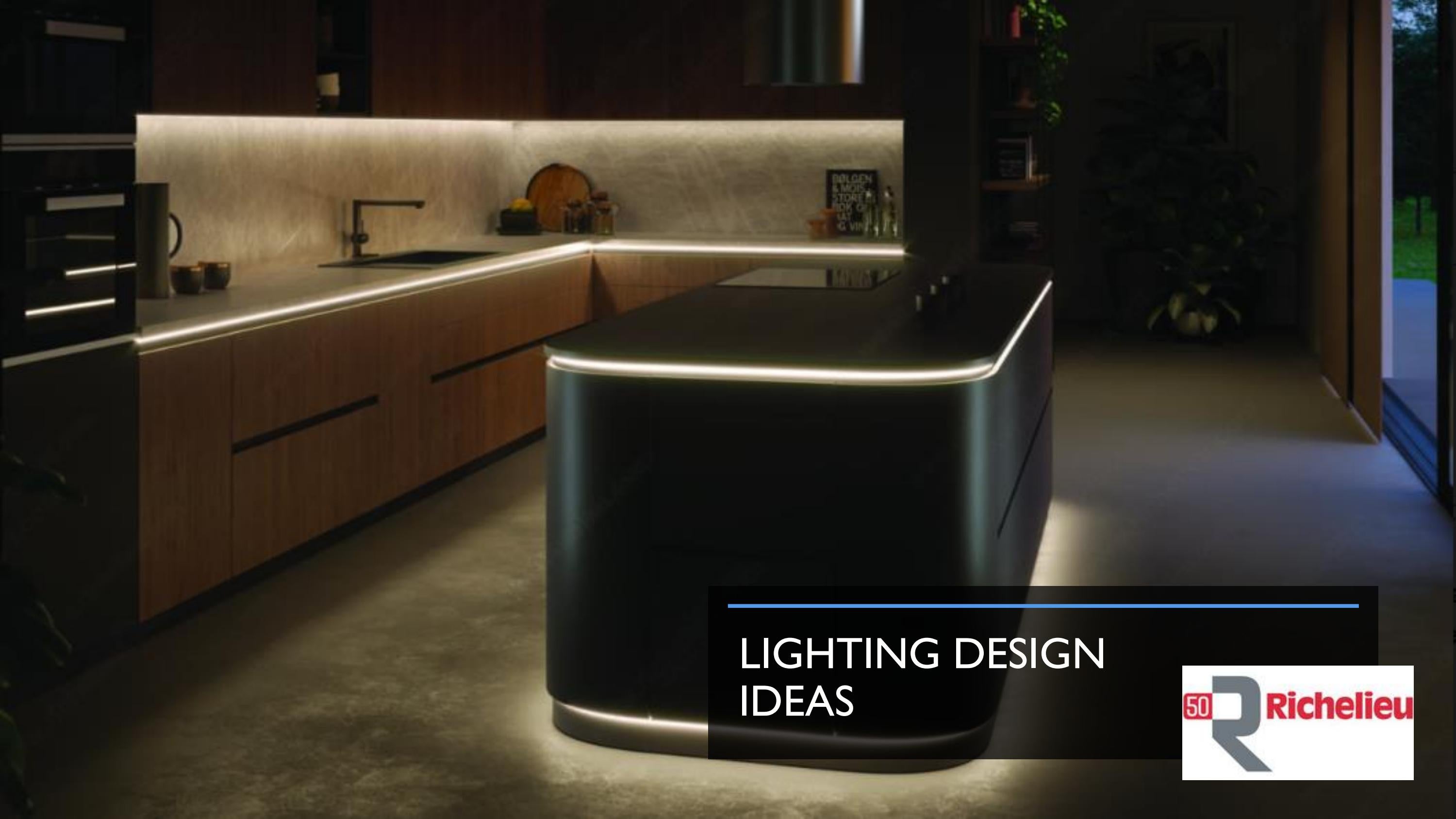 Richelieu: Lighting Design Ideas by GS-Richelieu - Issuu
