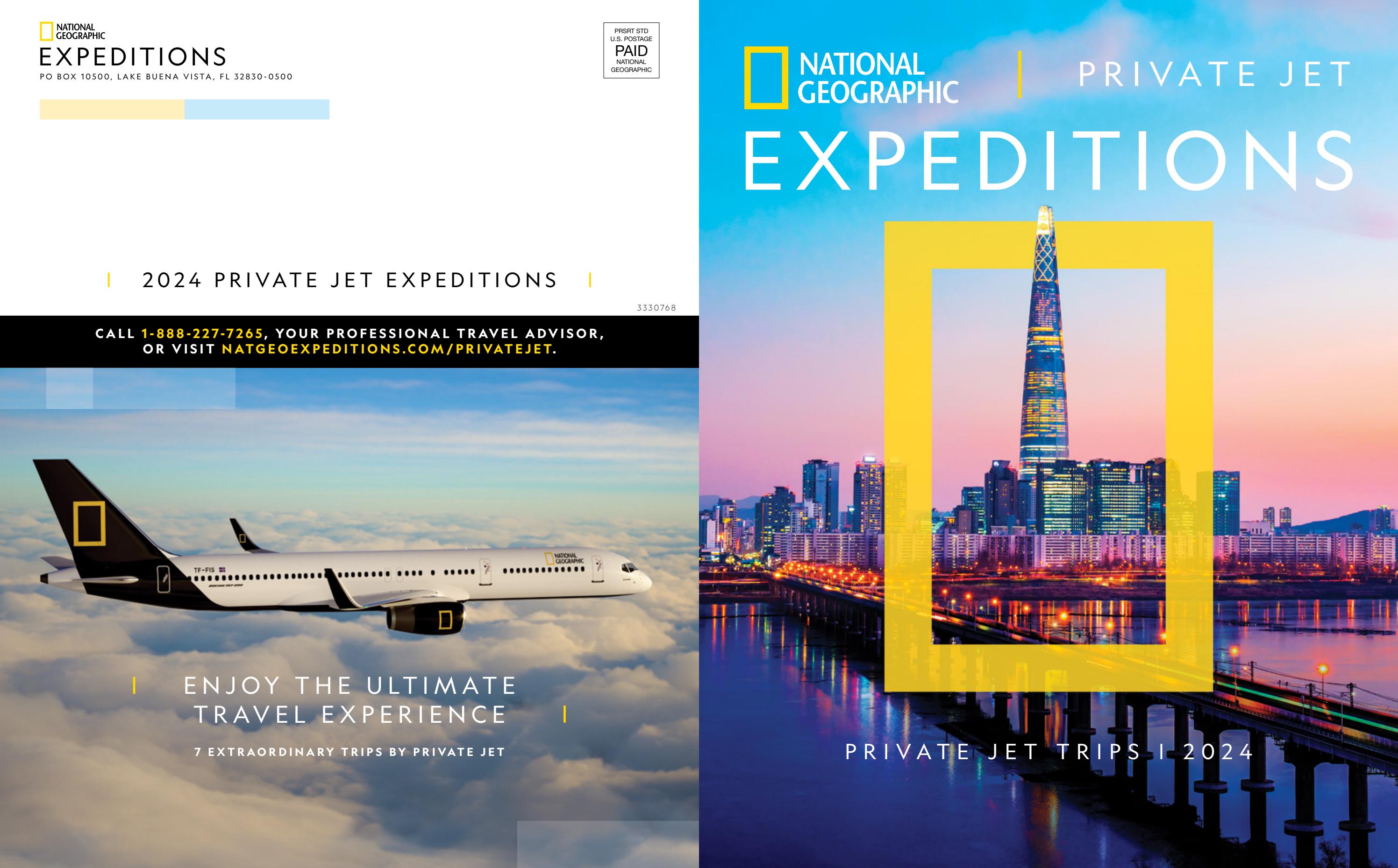 2024 National Geographic Expeditions Private Jet by National Geographic ...