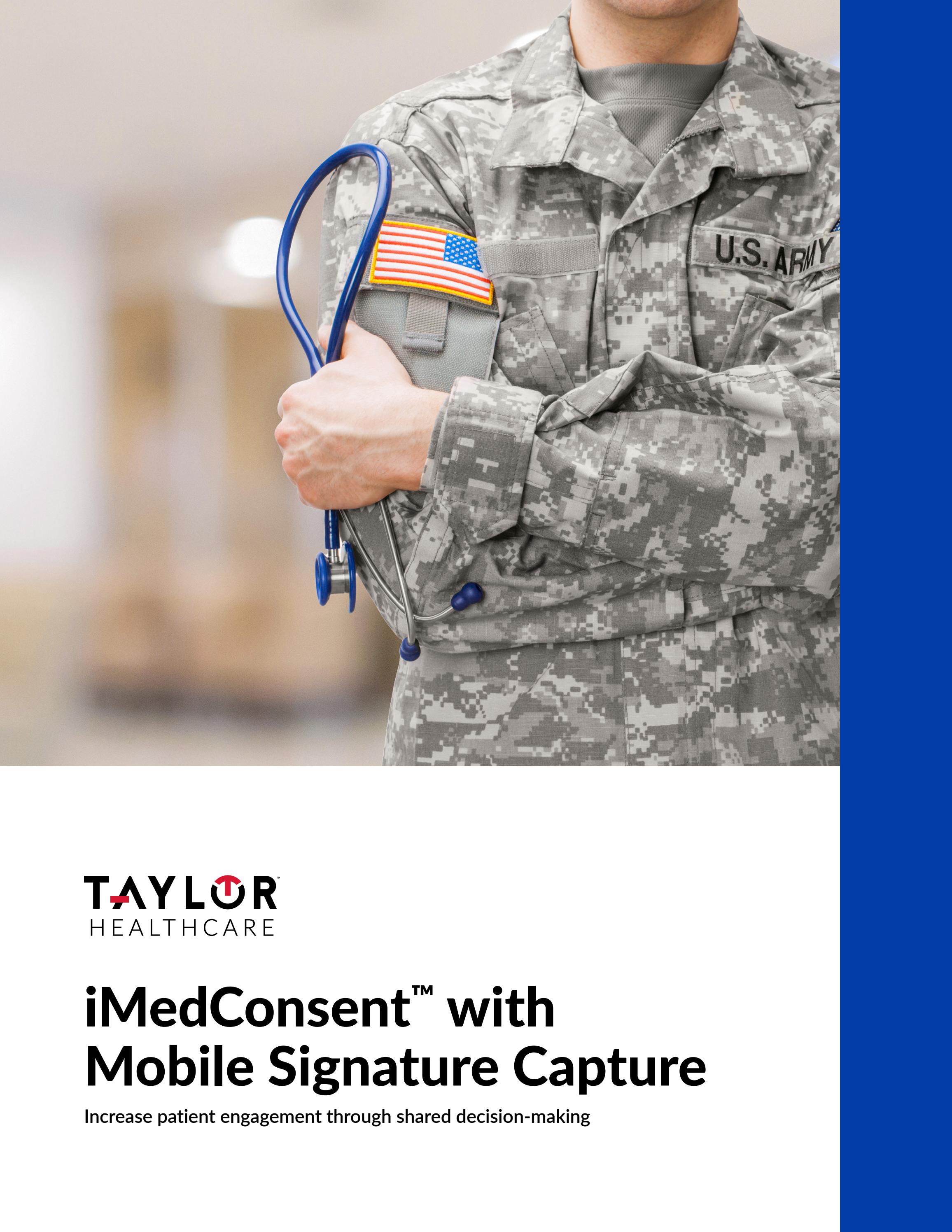 Taylor Healthcare - iMedConsent Federal Program Brochure by Taylor - Issuu