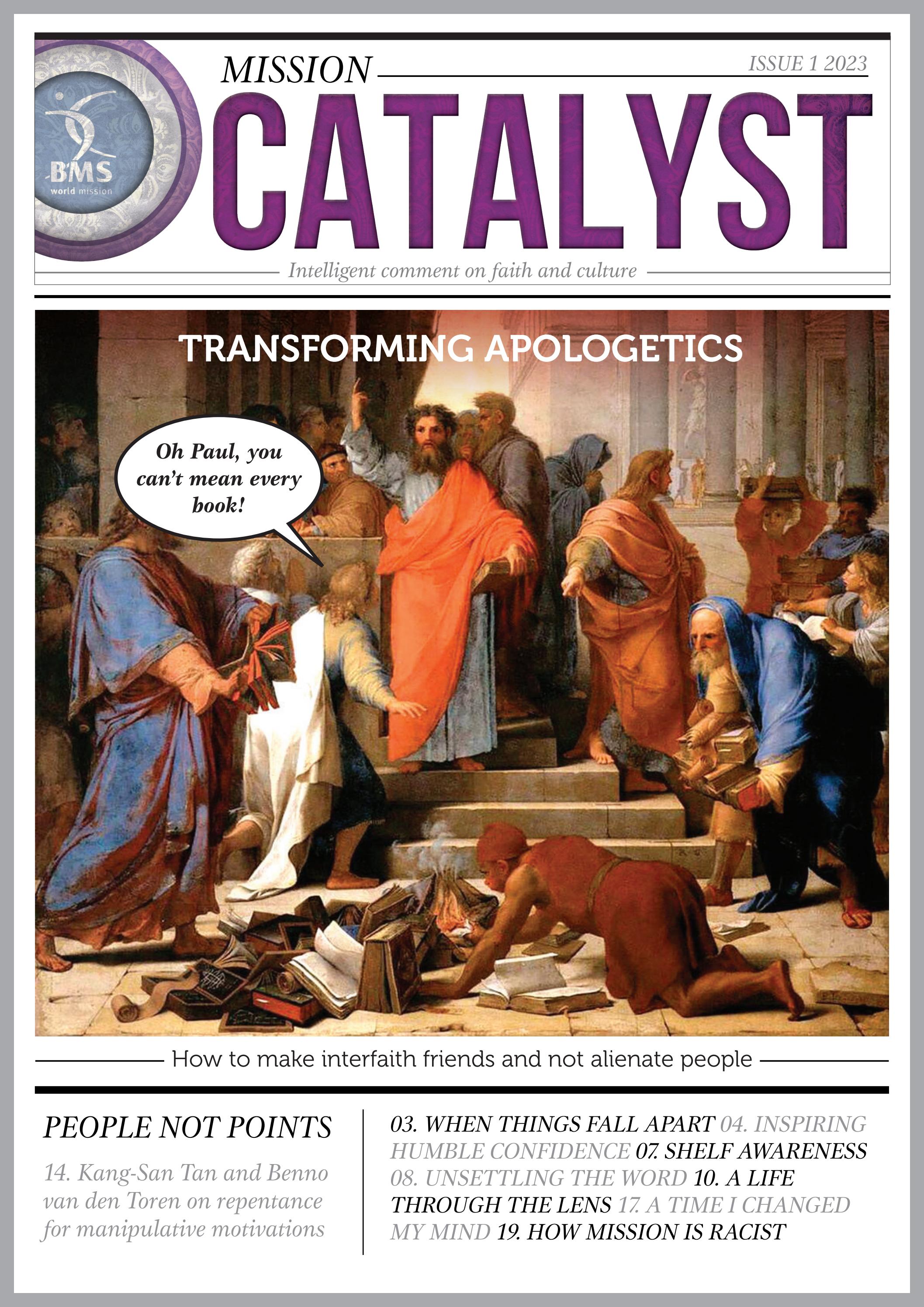 Mission Catalyst Issue 1-2023 by BMS_World_Mission - Issuu