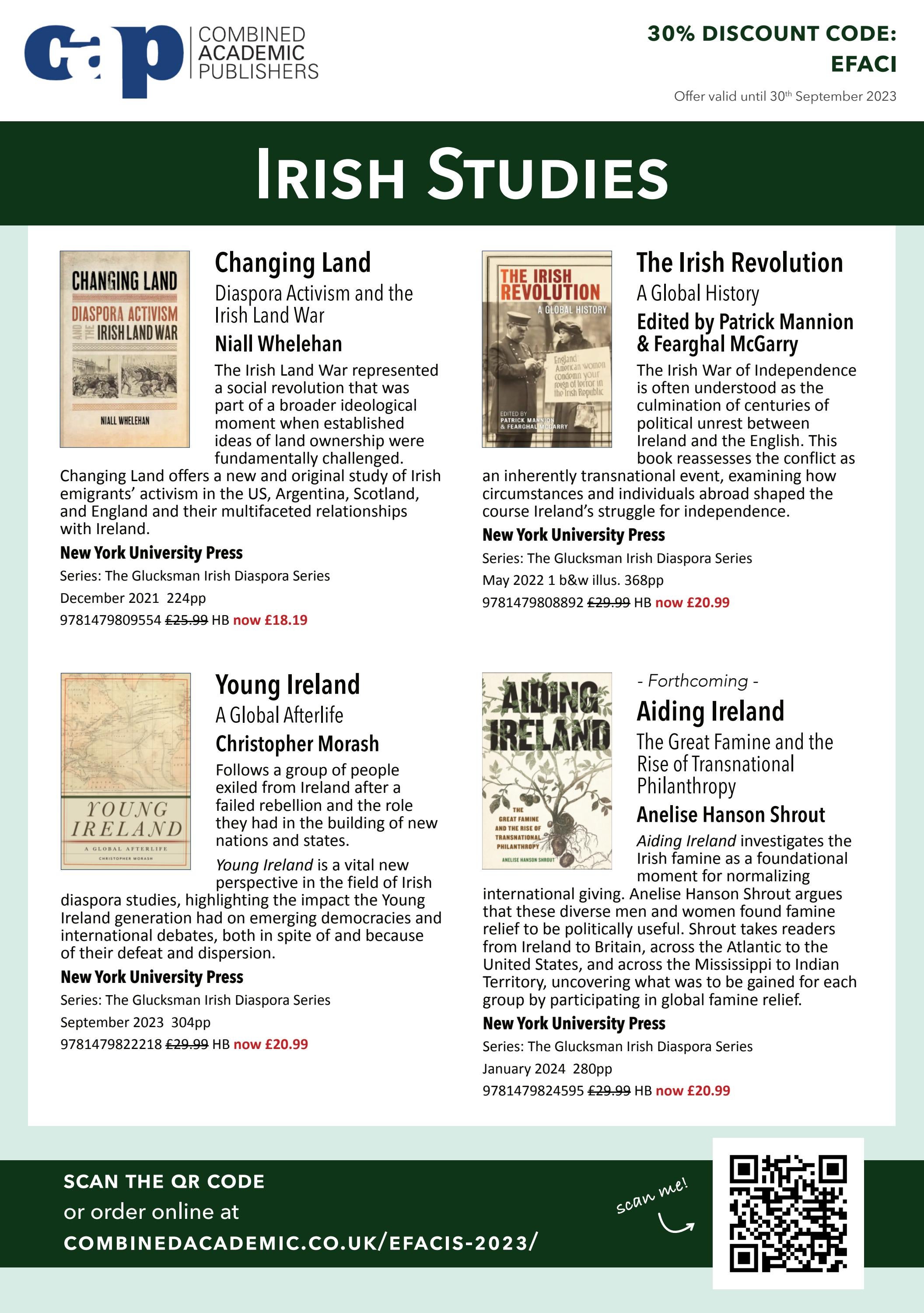 Irish Studies by Mare Nostrum Group - Issuu