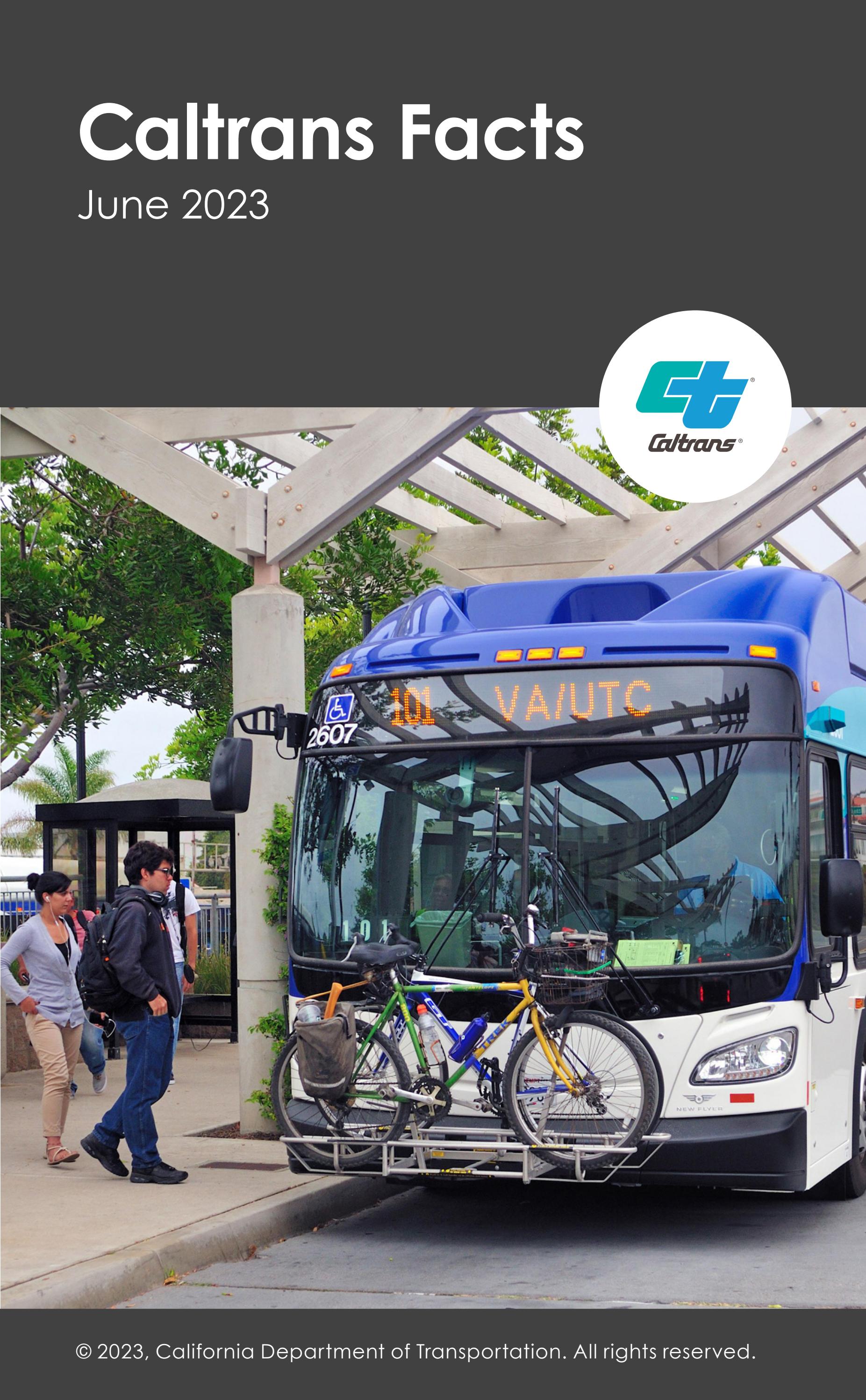 Caltrans Facts 2023 by Caltrans / PMPM - Issuu