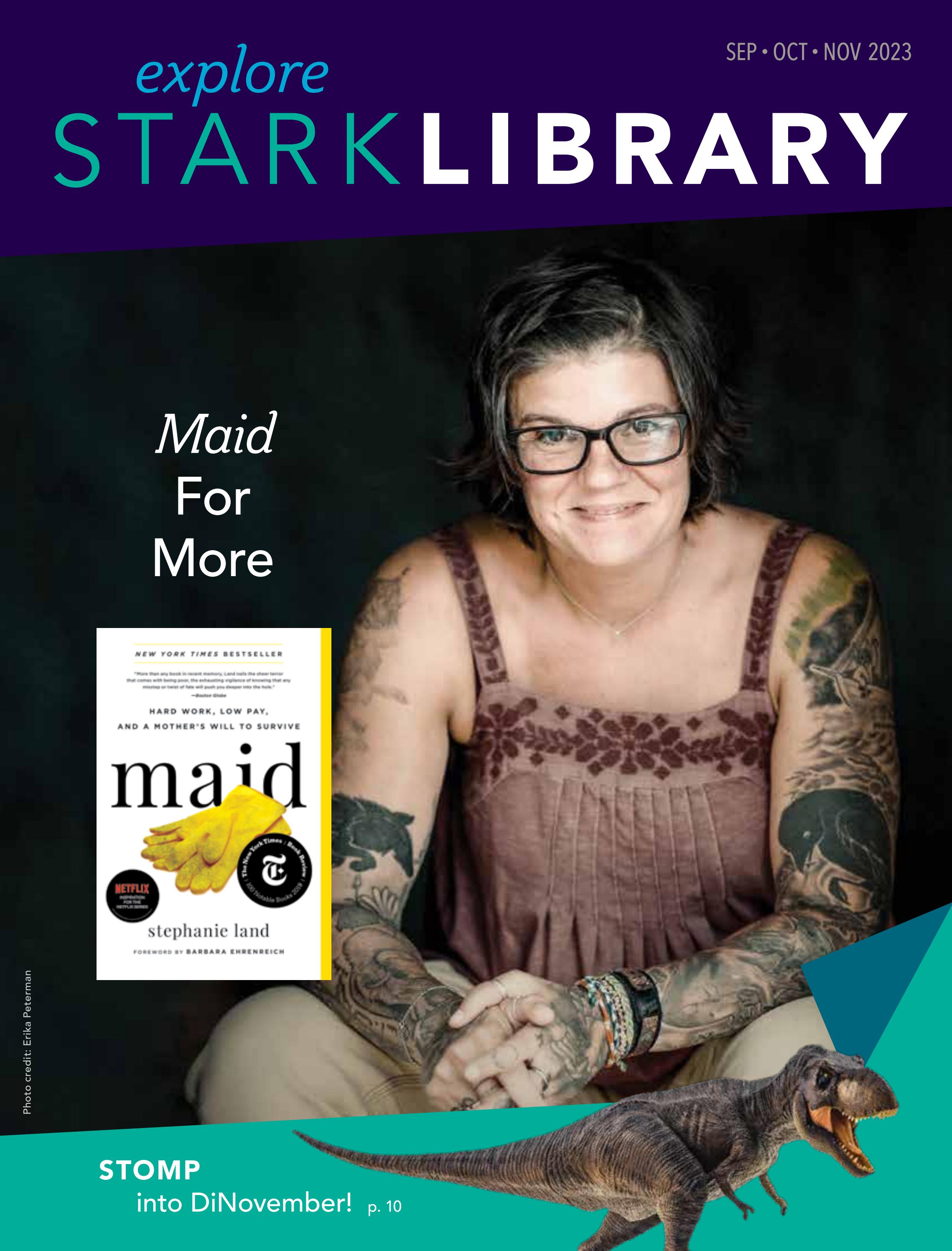 Stark Library Explore Guide - Fall 2023 by Stark Library - Issuu