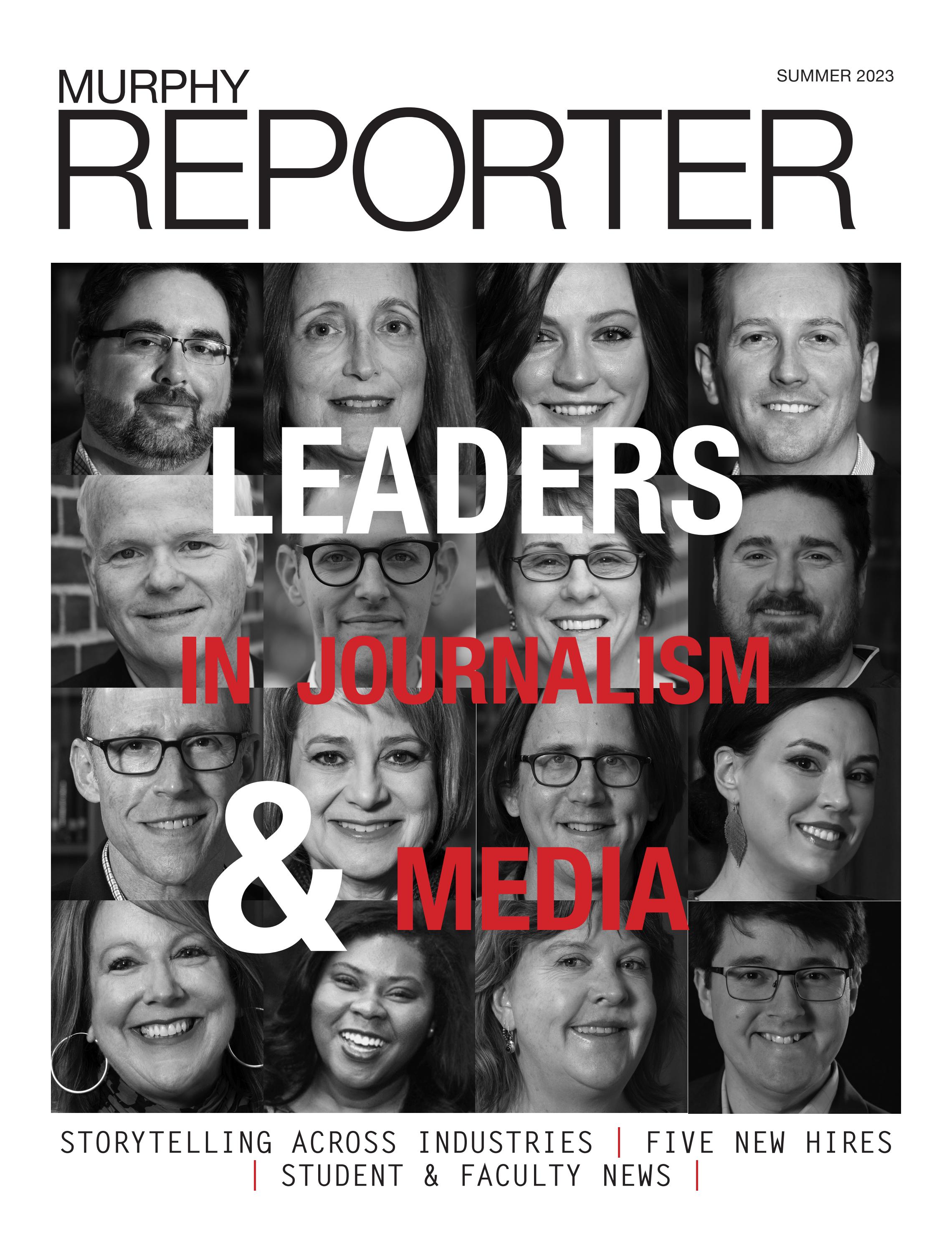 Summer 2023 Murphy Reporter by University of Minnesota Hubbard School ...