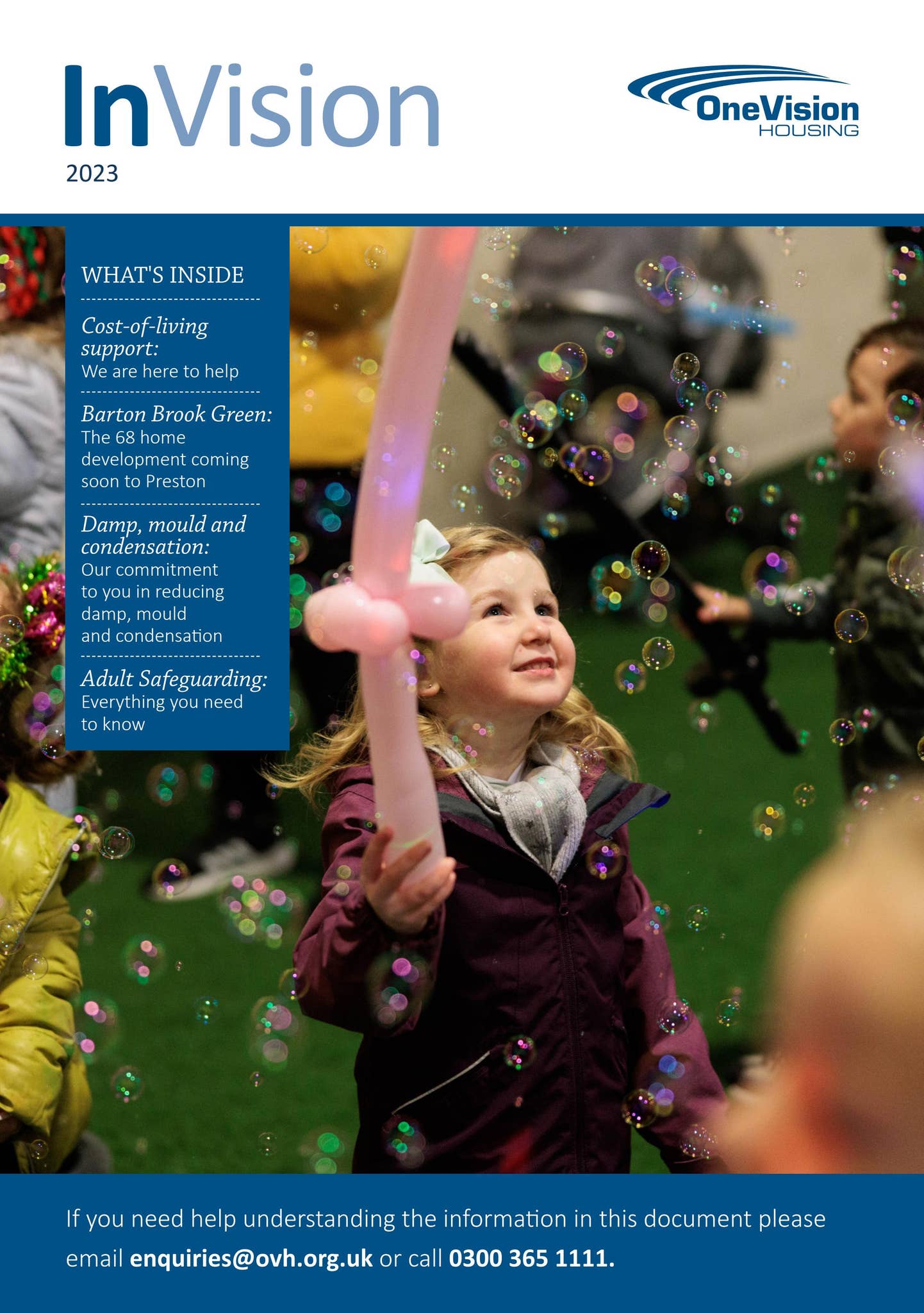 InVision | 2023 | One Vision Housing by SoviniGroup - Issuu