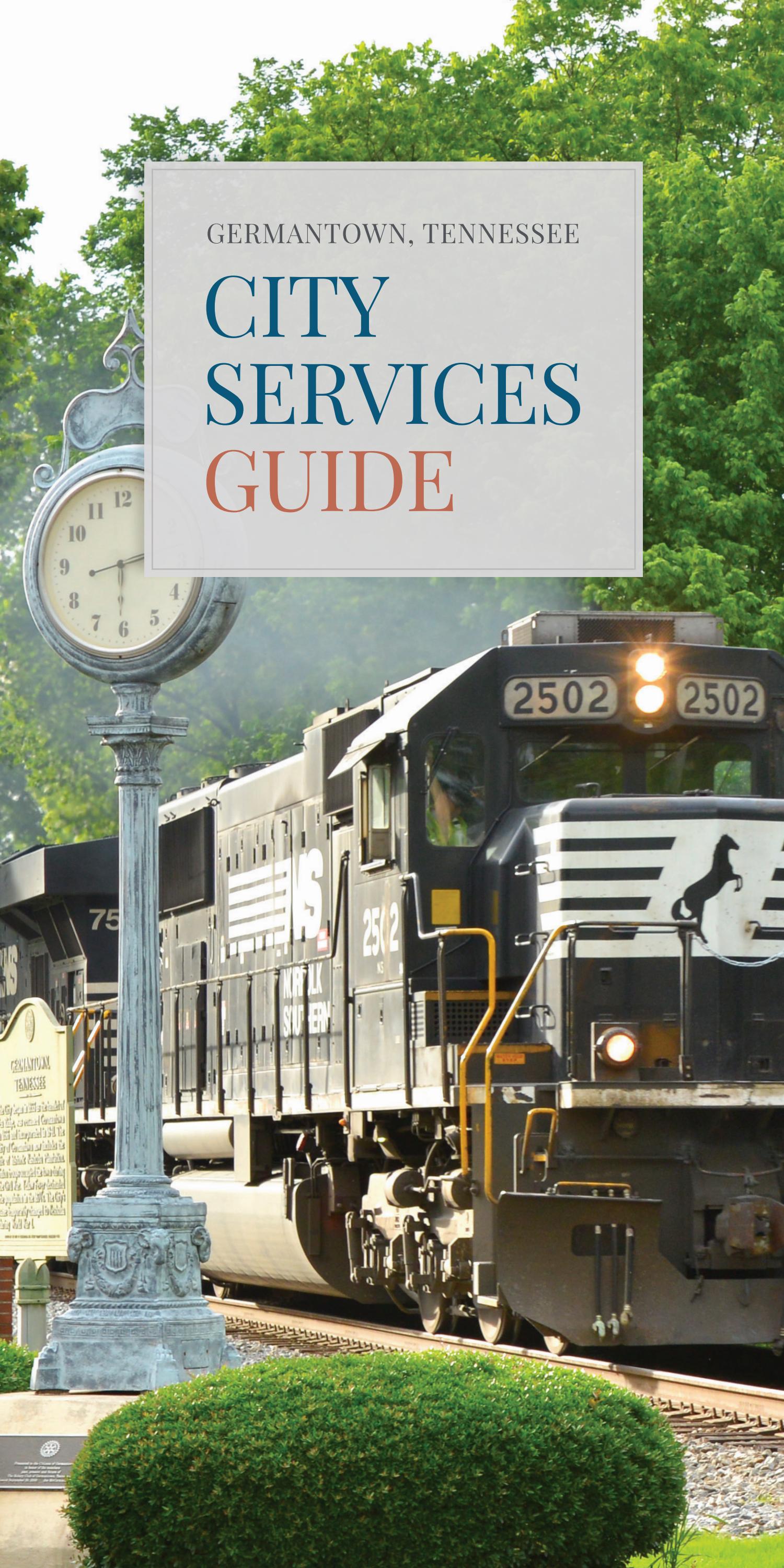 Germantown City Services Guide by Germantown Communications - Issuu