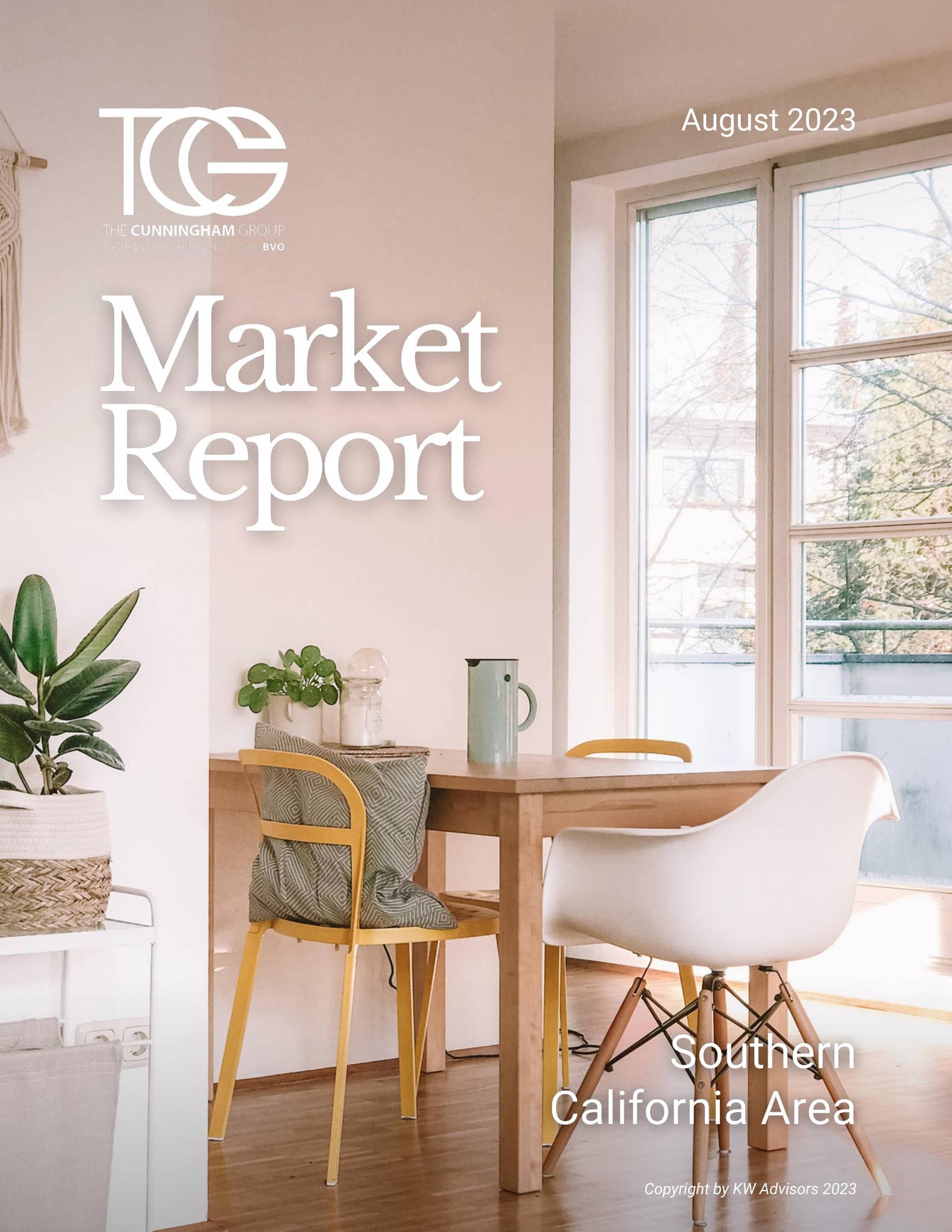 The Cunningham Group - August 2023 Market Report | Southern California ...
