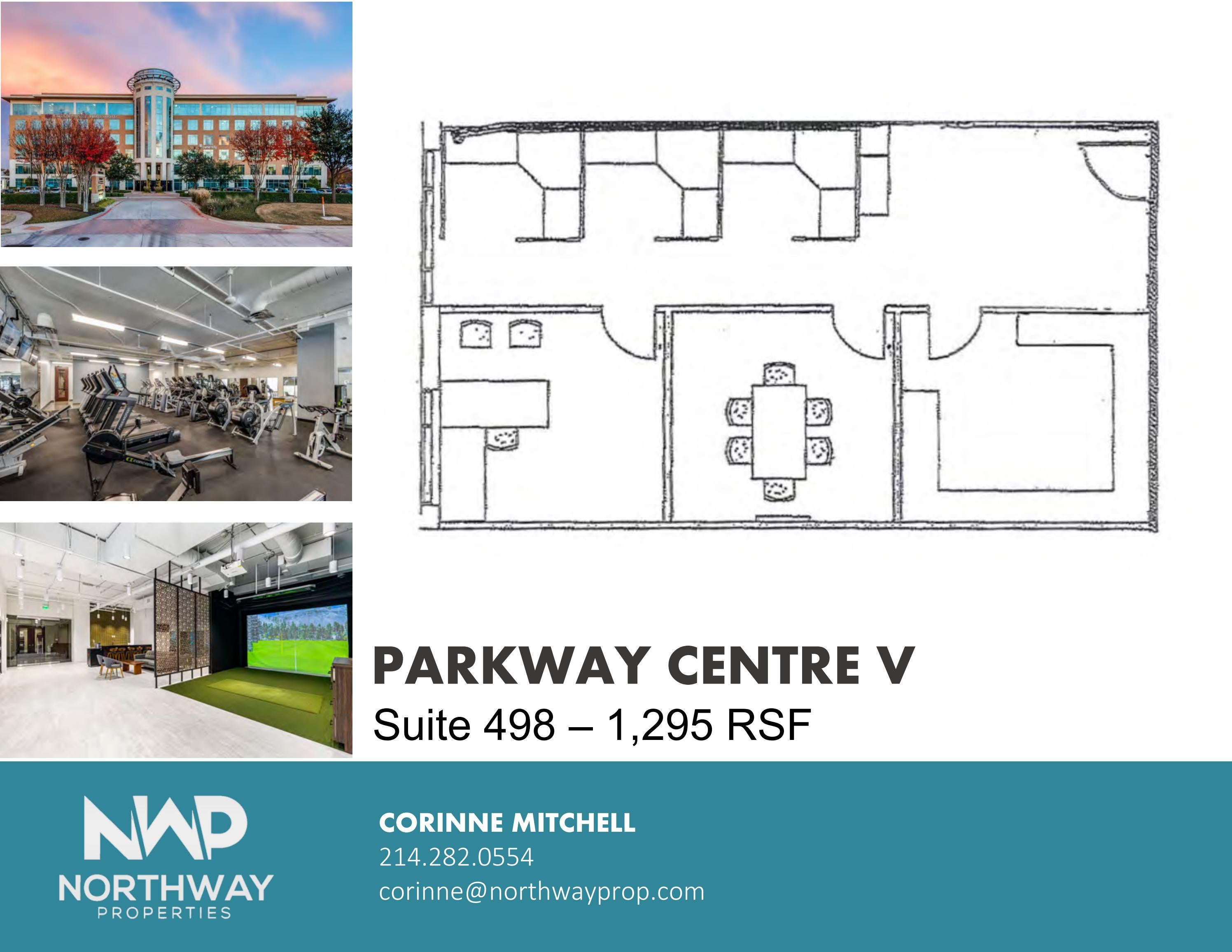 Wolfpack Brochure - 2500 N Dallas Pky - Parkway Centre V Brochure by ...