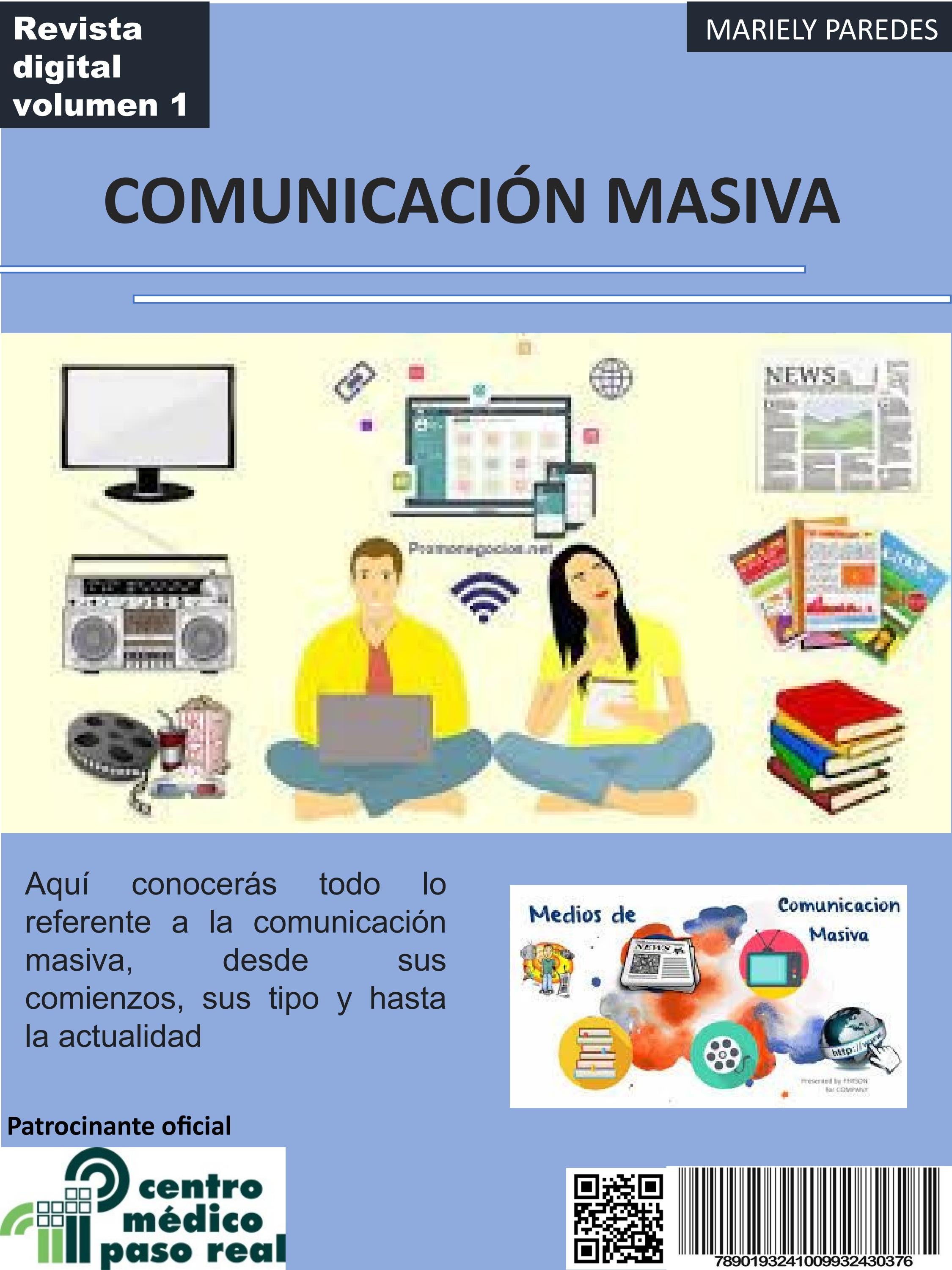 la comunicación de masas by Mariely Paredes - Issuu