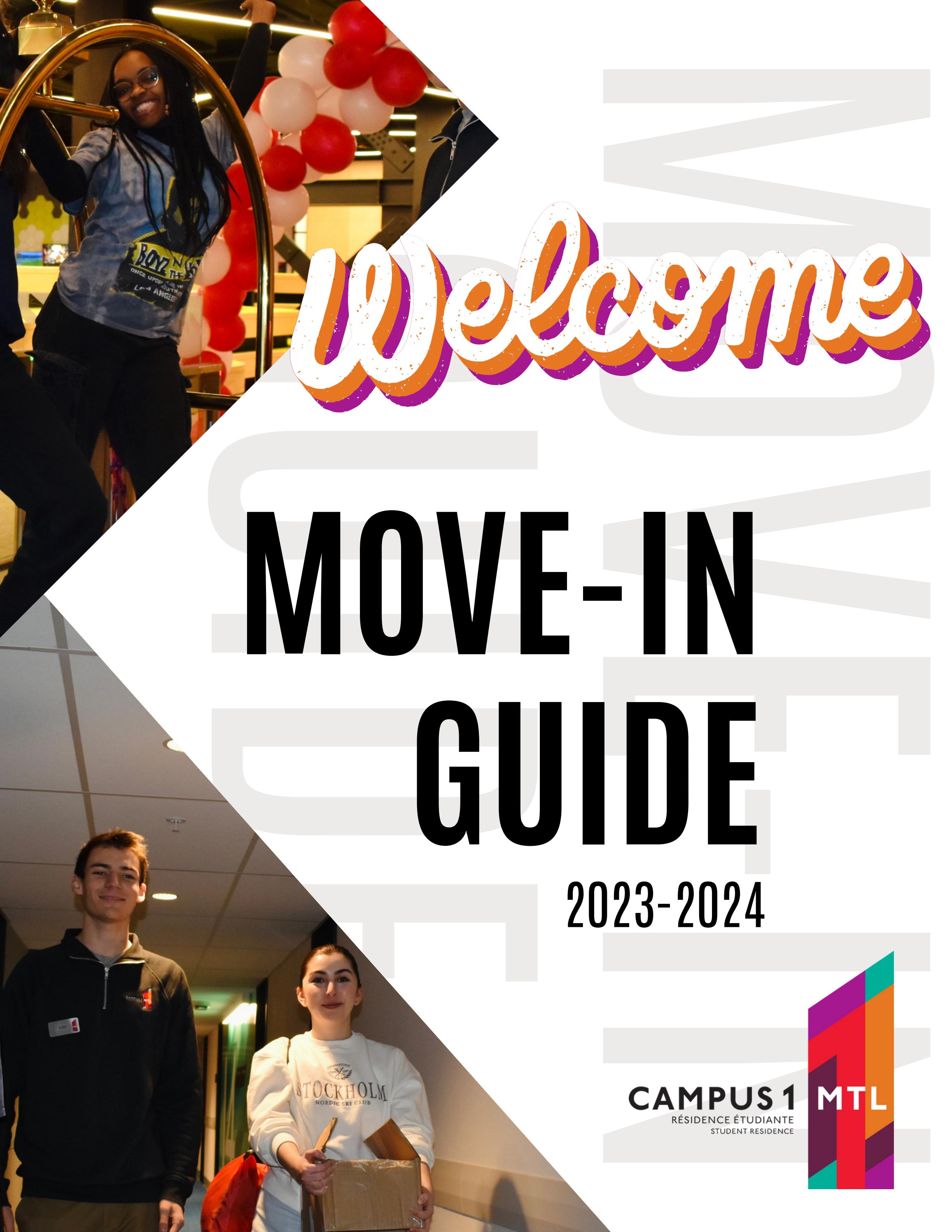 Campus1 MTL - Move in Guide by Canadian Campus Communities - Issuu