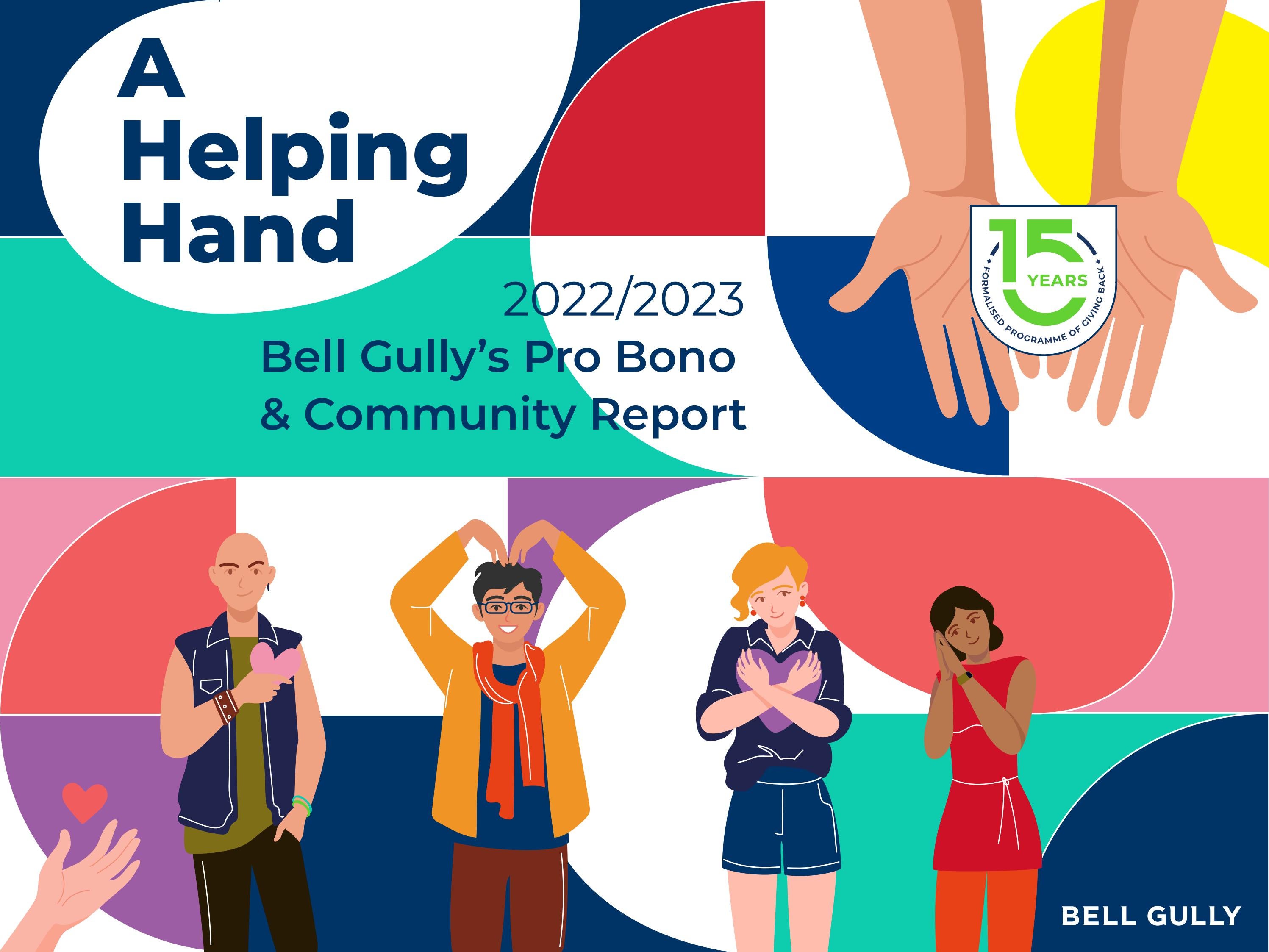 A Helping Hand – Bell Gully's Pro Bono and Community Report by bell ...