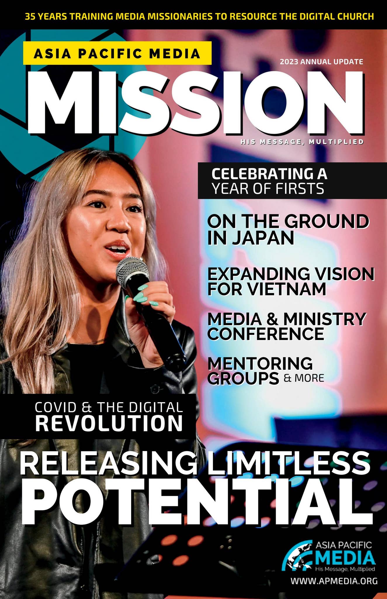 Mission Magazine 2023 Annual Update by Asia Pacific Media - Issuu