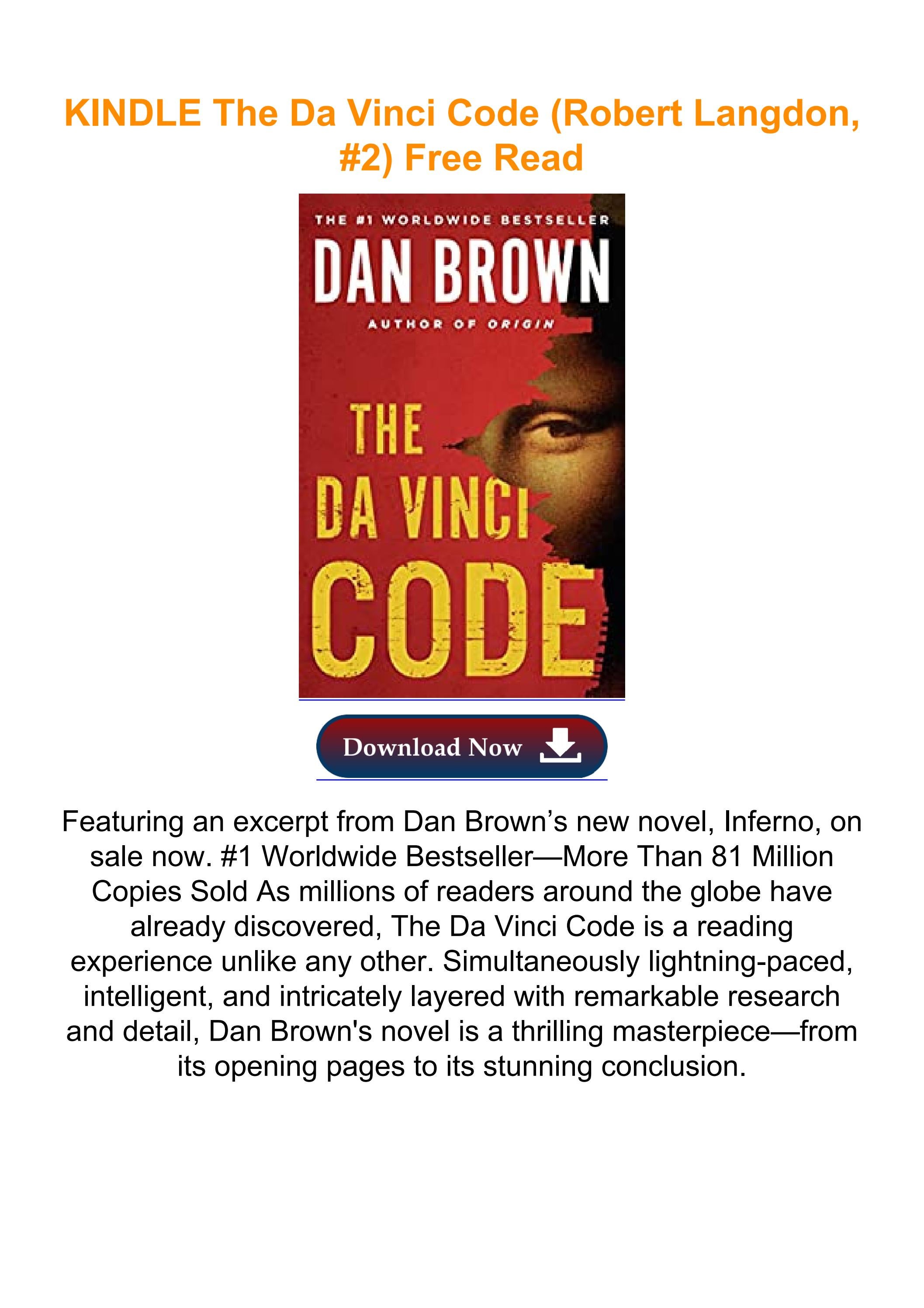 Davinci Code Robert Langdon