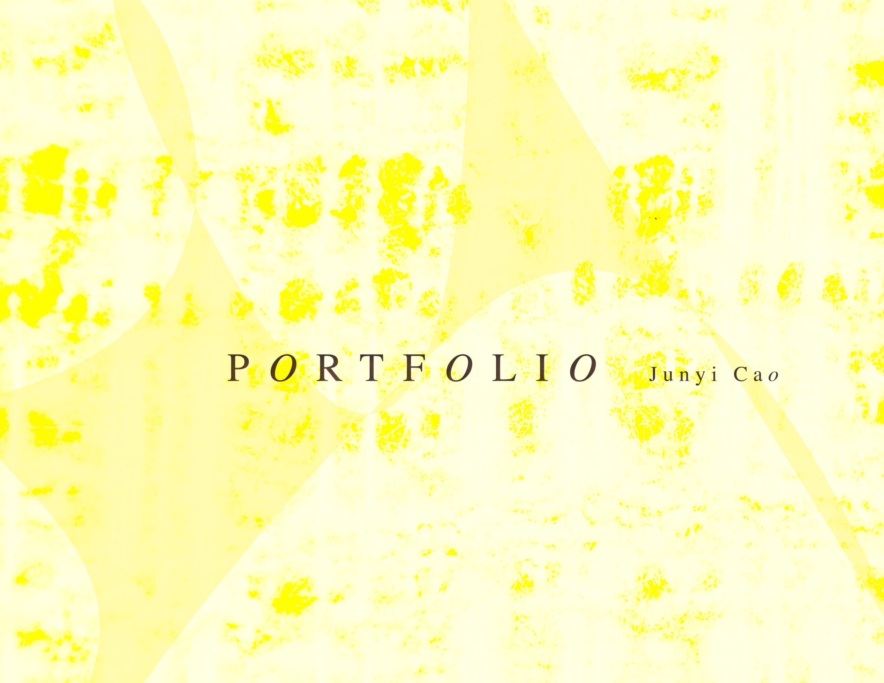 Textiles portfolio by junyi cao - Issuu