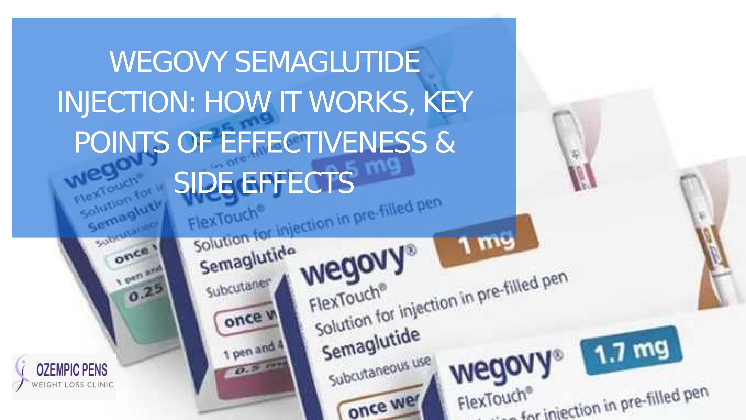Wegovy Semaglutide Injection How it works by Ozempic Pens - Issuu