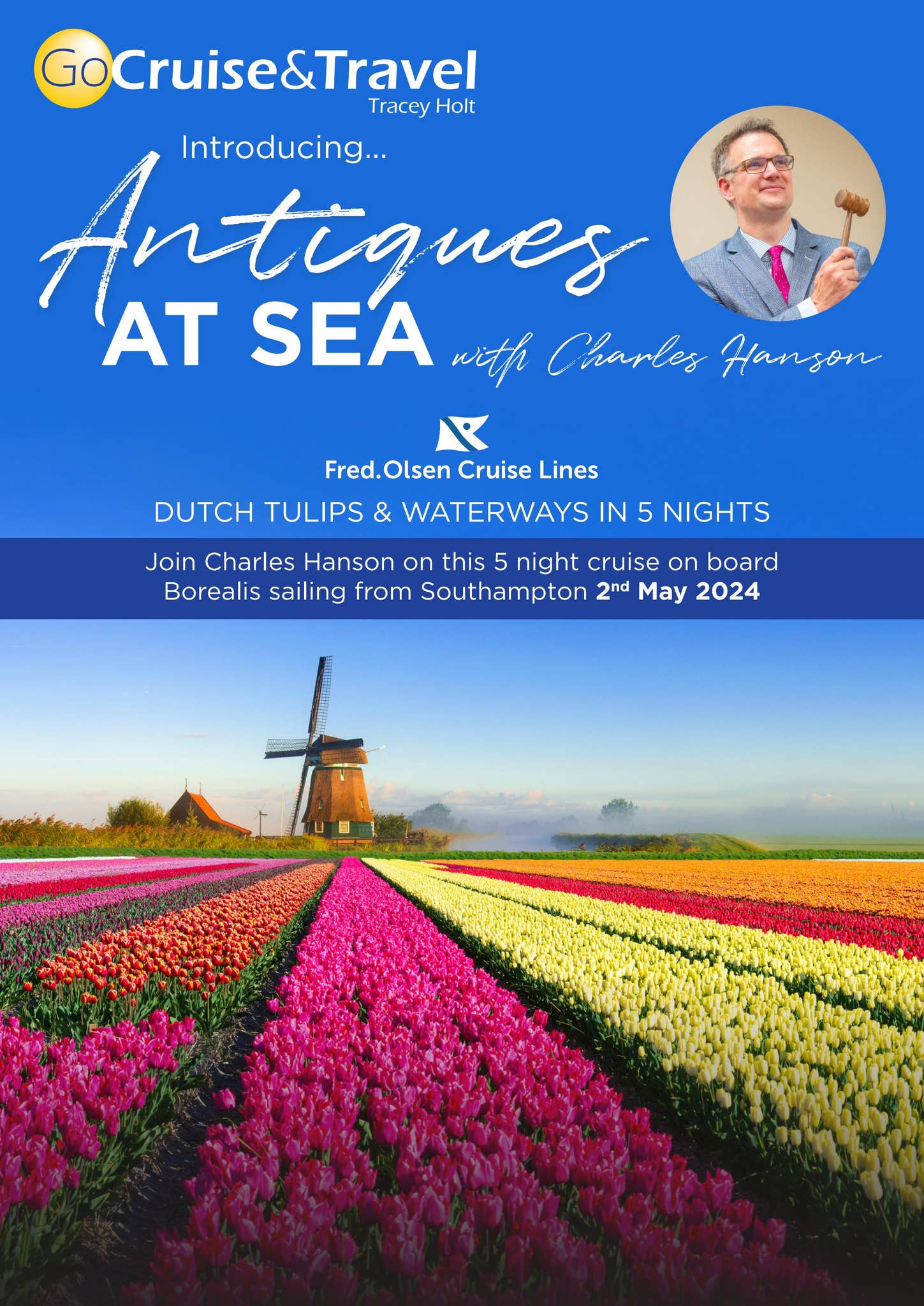 Tracey Holt - Antiques at Sea with Charles Hanson by Fred. Olsen Travel ...