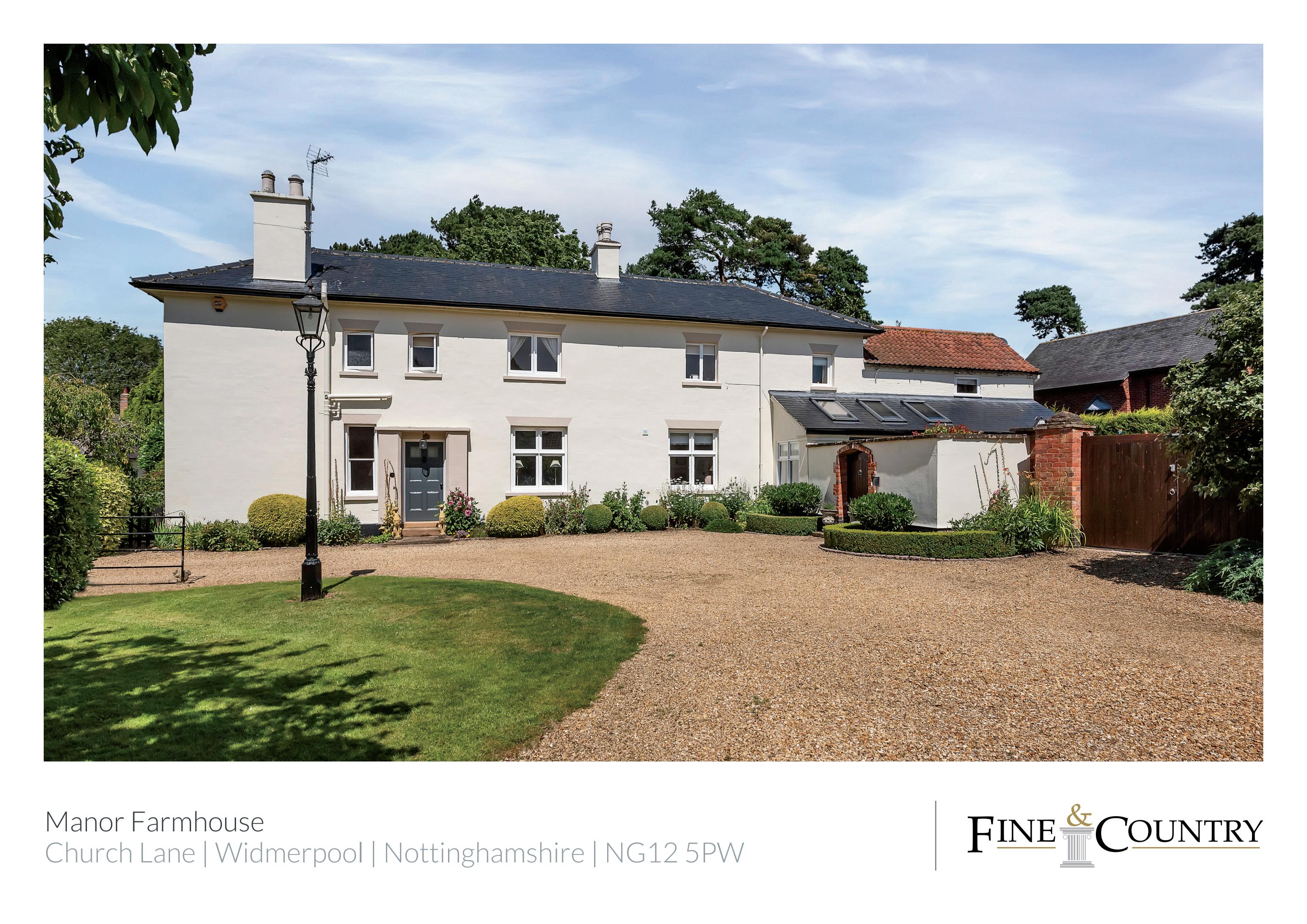 Widmerpool, Nottinghamshire by Fine & Country - Issuu