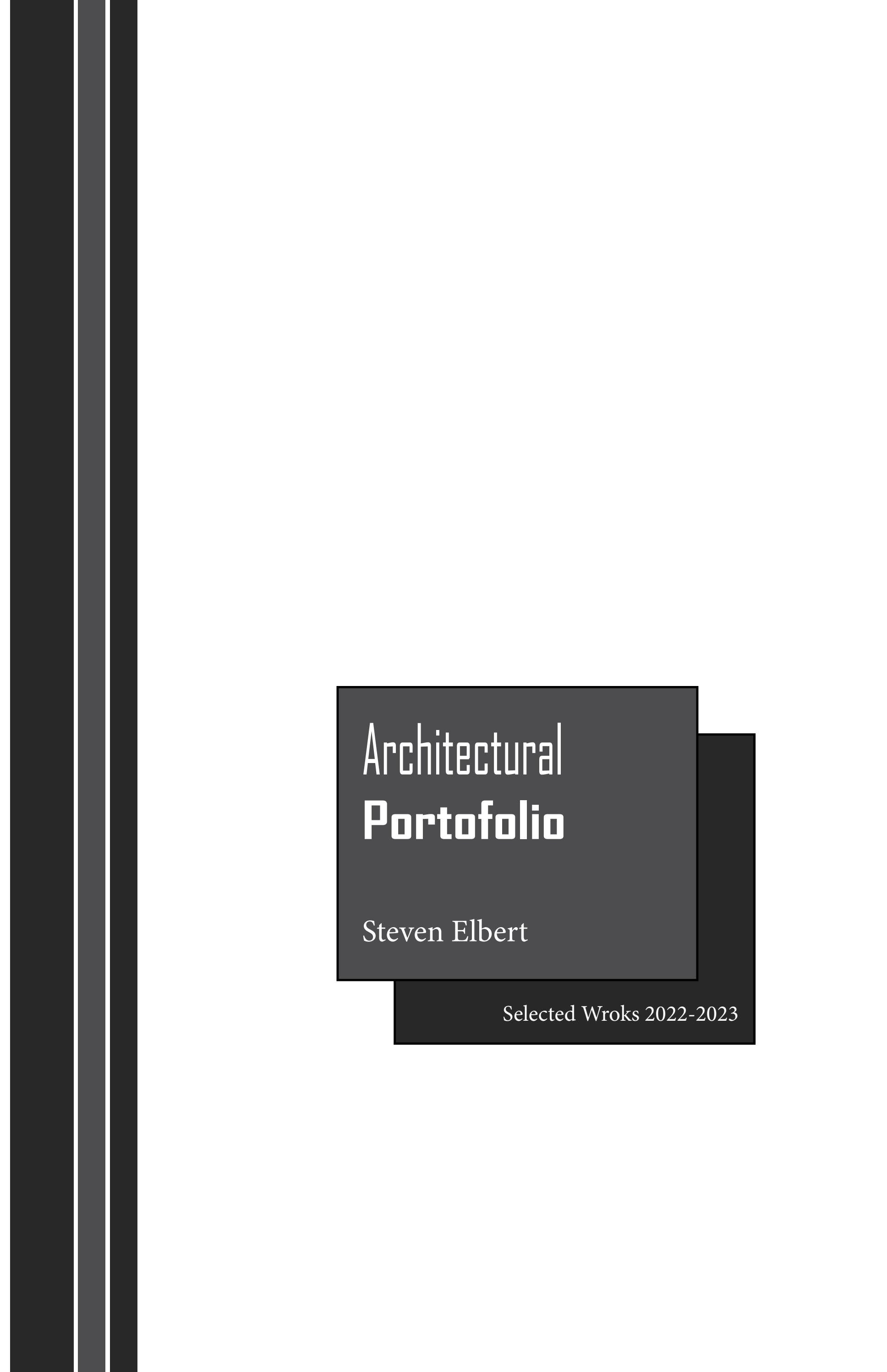 Portofolio by Steven Elbert by Steven Elbert - Issuu