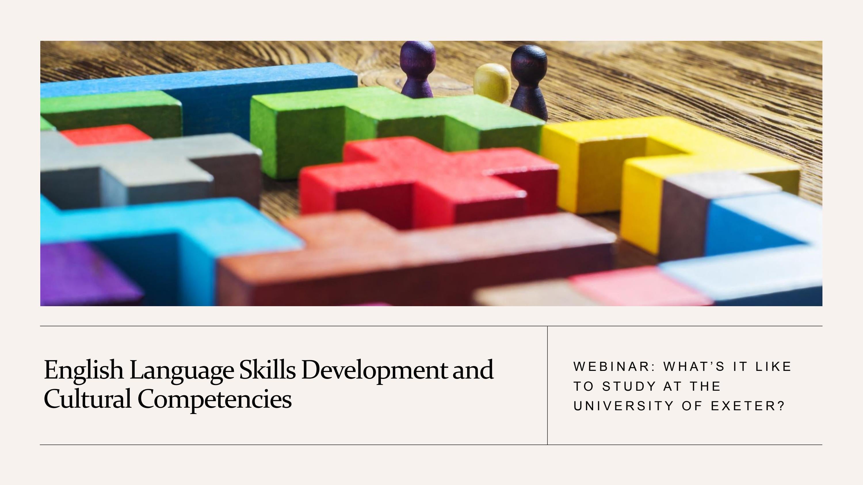 English Language Skills Development and Cultural Competencies by ...