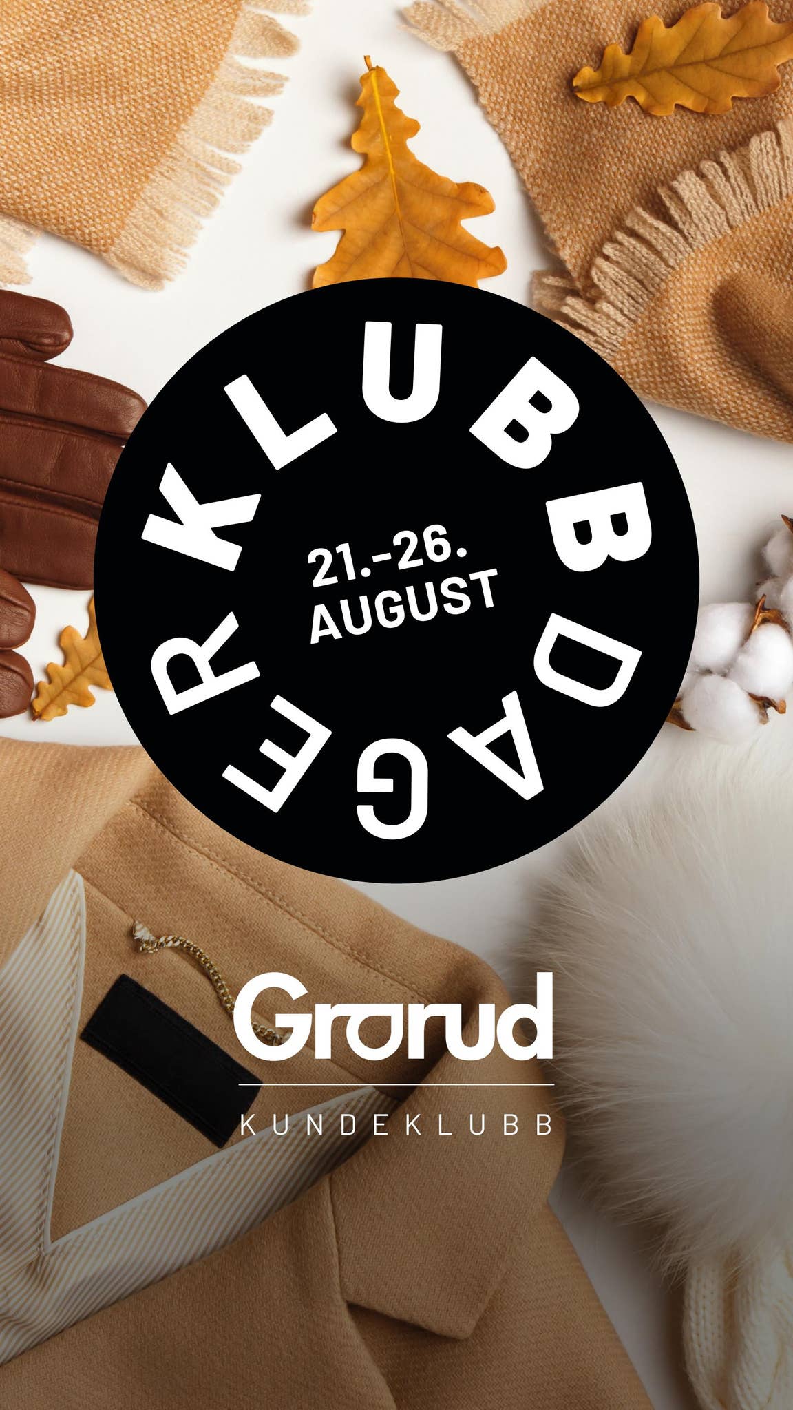 Grorud Senter klubbdager 21.-26. august 2023 by Scala Eiendom - Issuu