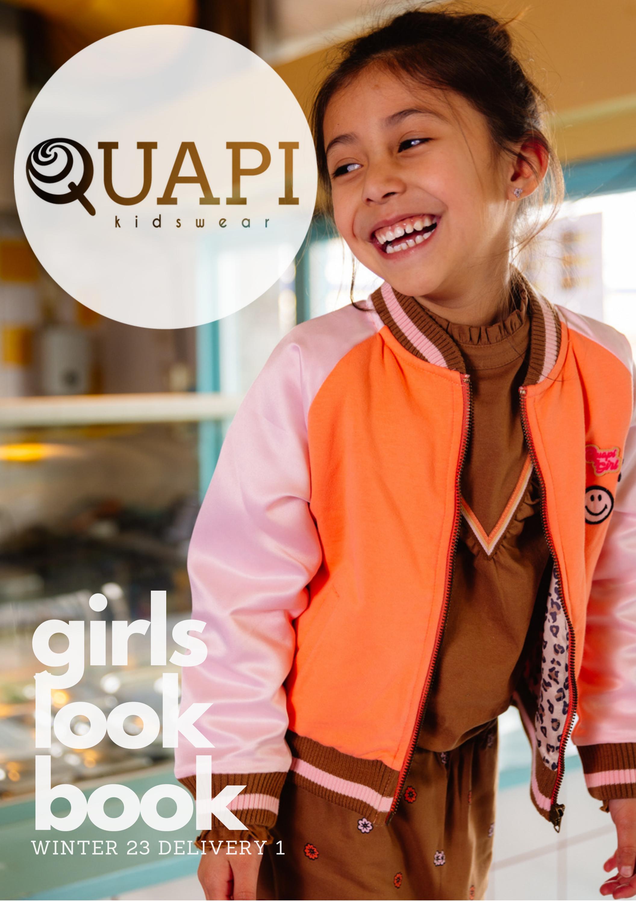 Quapi W23 levering 1 Girls by Style Labels - Issuu