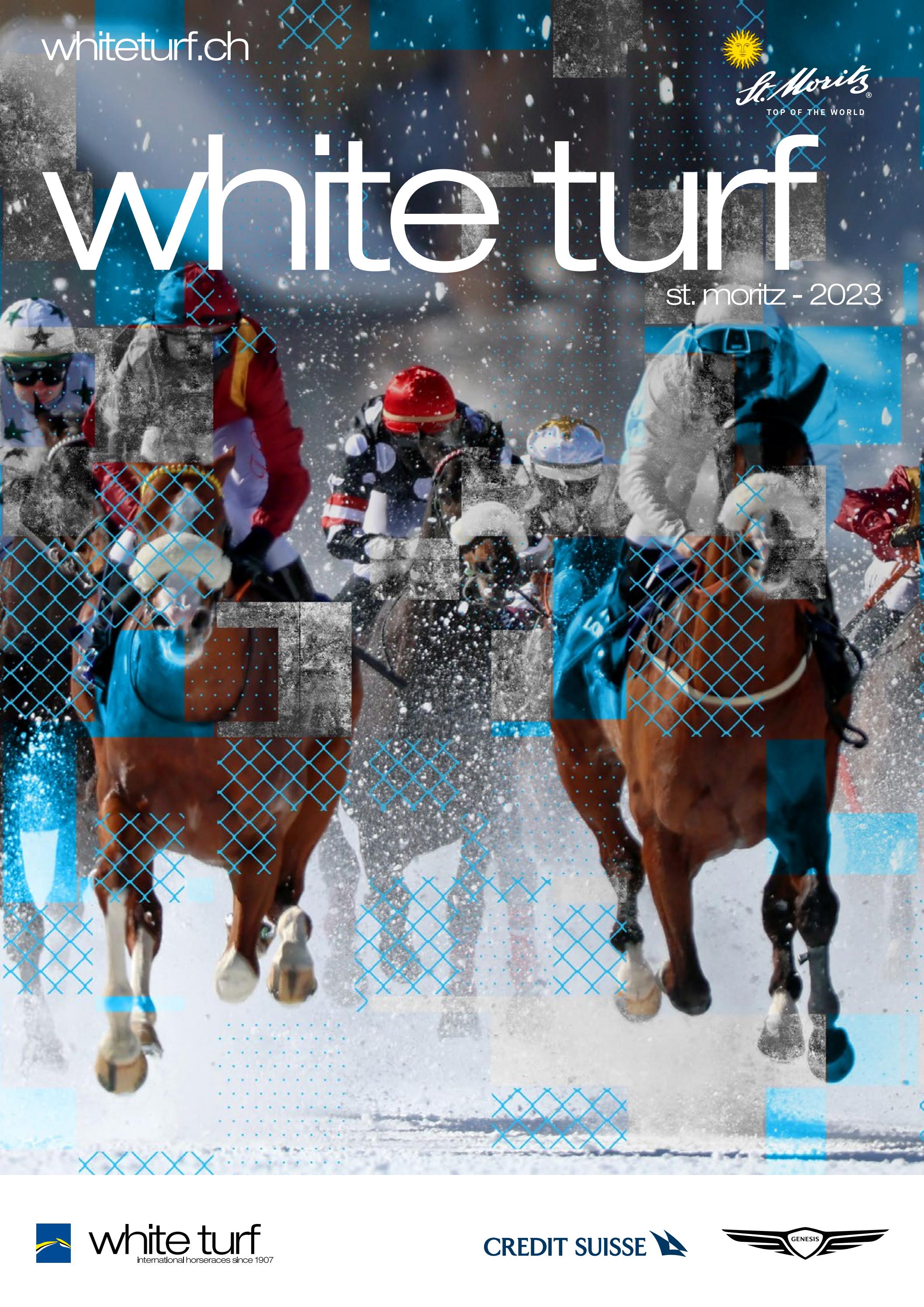 White Turf St. Moritz - Jahresbericht 2023 by Design Terminal - Issuu
