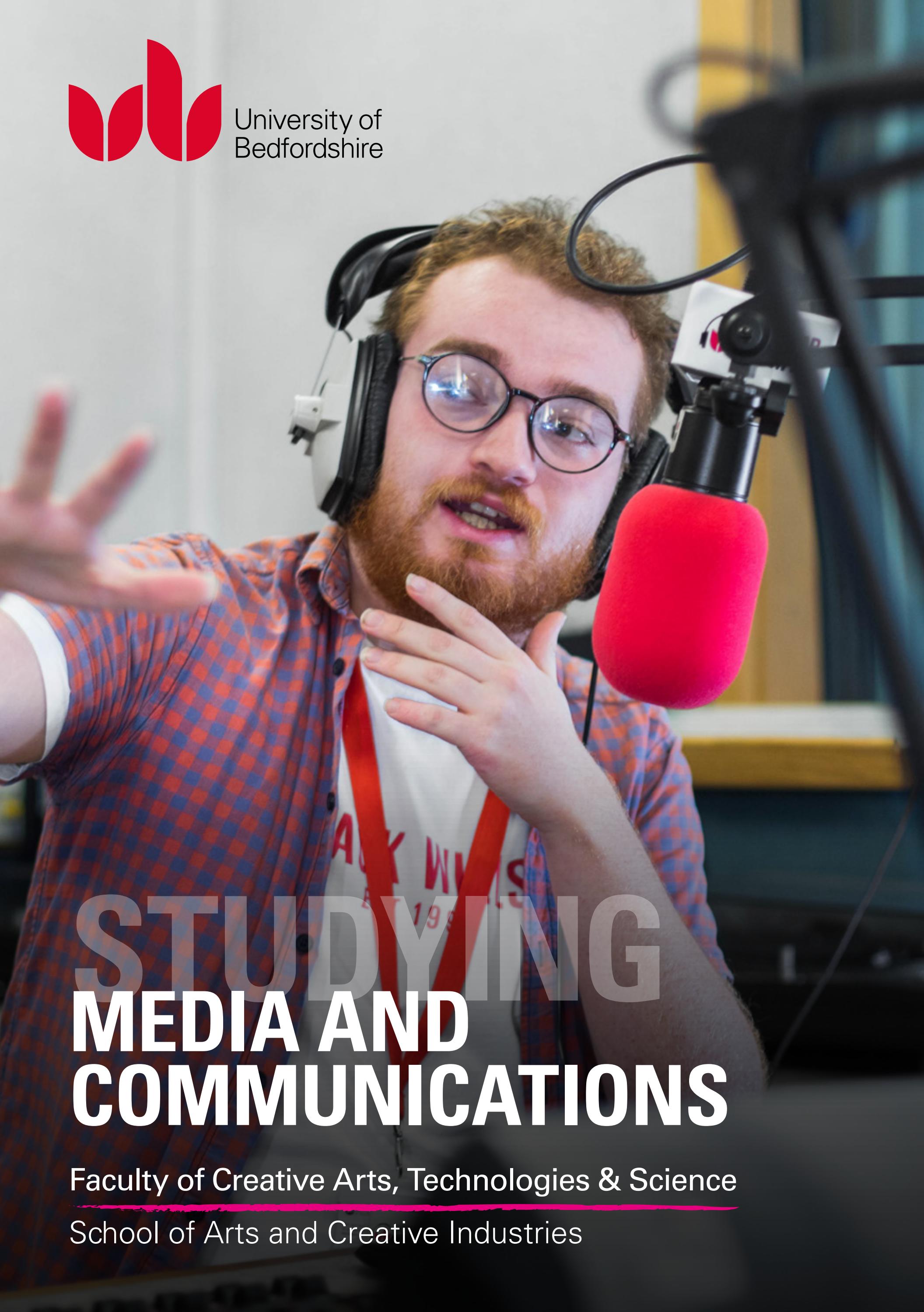 Book for Beds Media and Communications by University of Bedfordshire ...