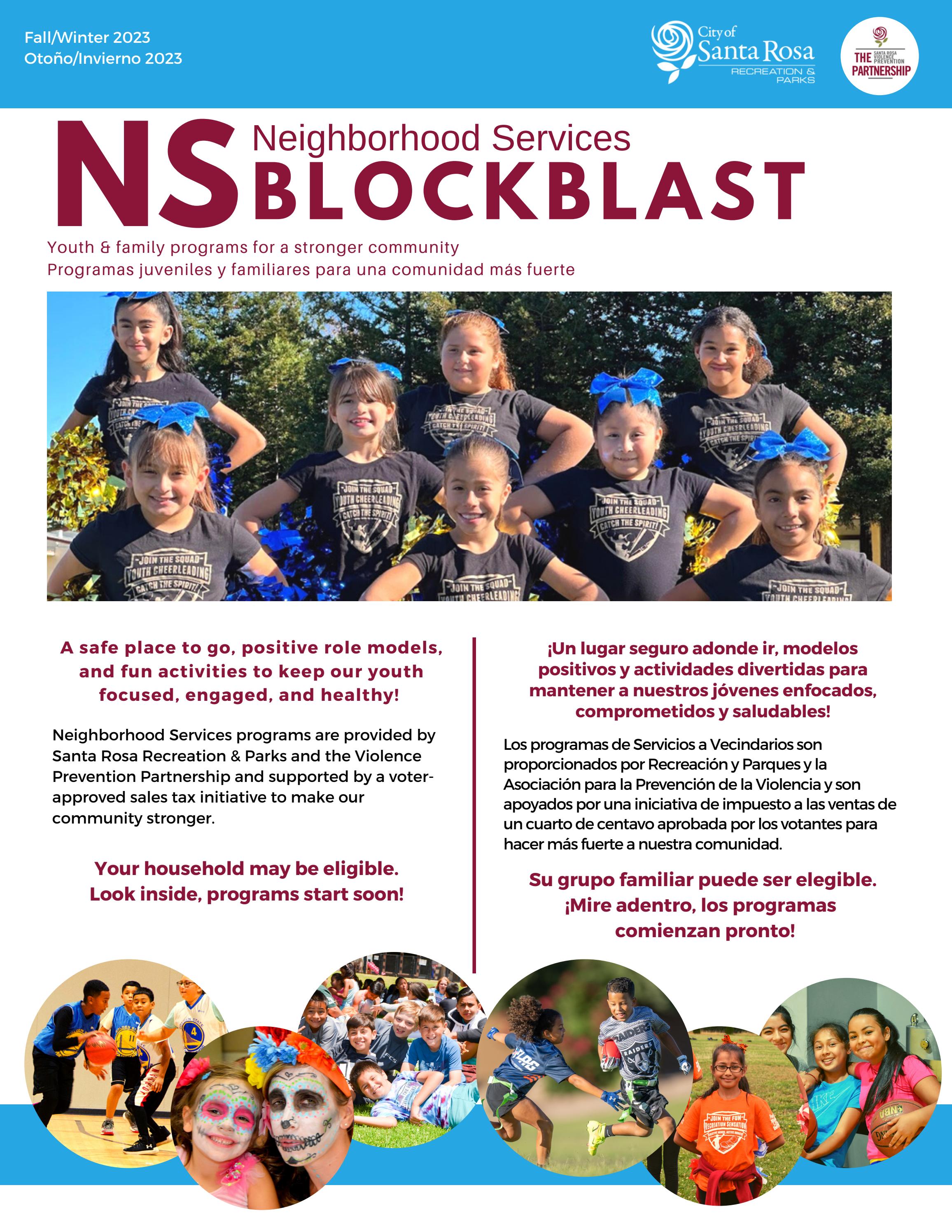 Fall/Winter 2023 Neighborhood Services Block Blast by City of Santa ...