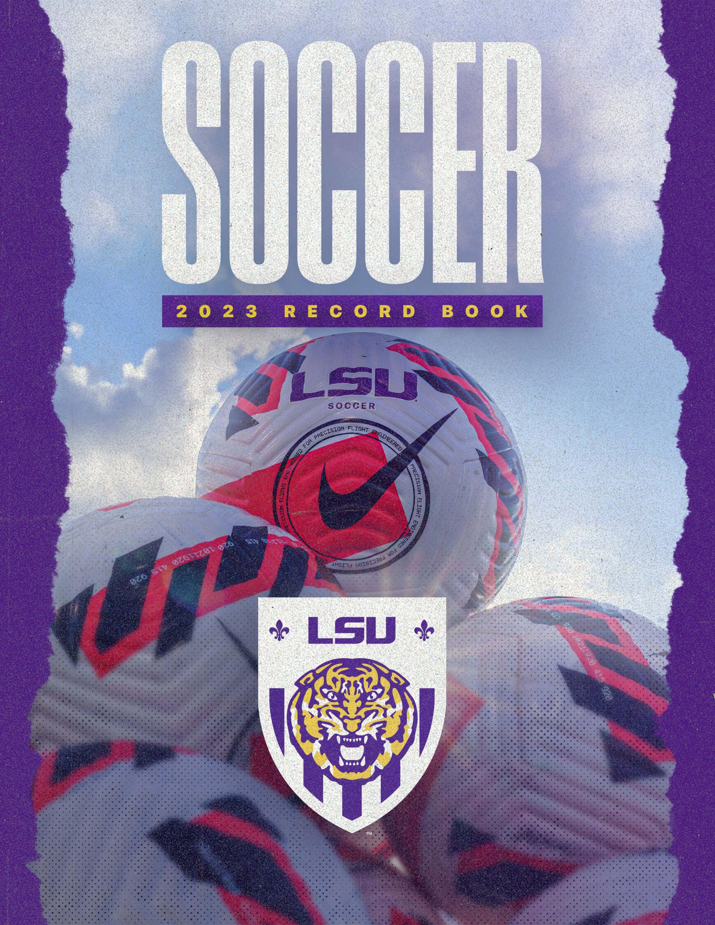2023 LSU Soccer Record Book by LSU Athletics - Issuu