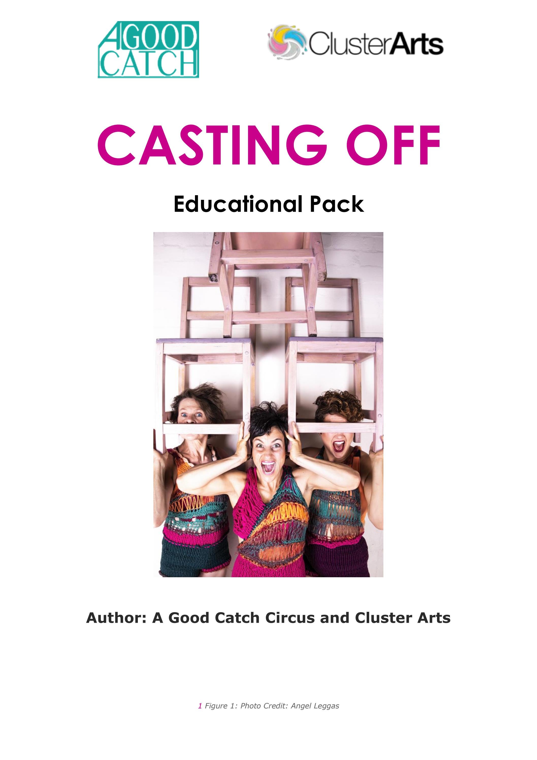 Casting Off Study Guide by Brampton On Stage - Issuu