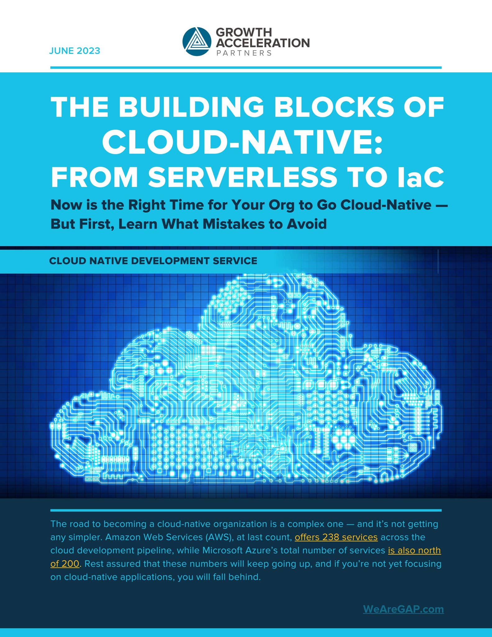 The Building Blocks of Cloud-Native: From Serverless to IaC by Growth ...