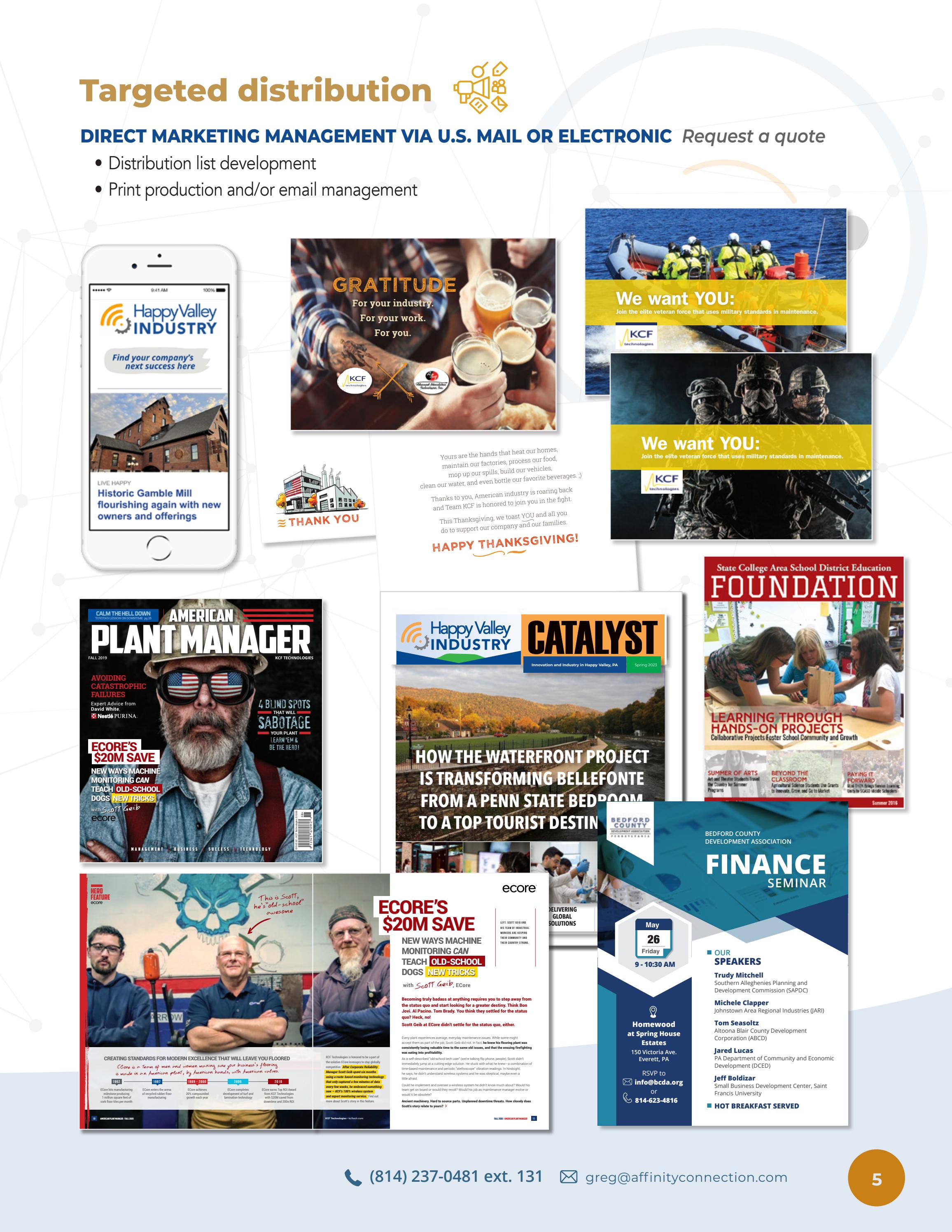 Affinity Connection: Targeted Distribution by Affinity Connection - Issuu