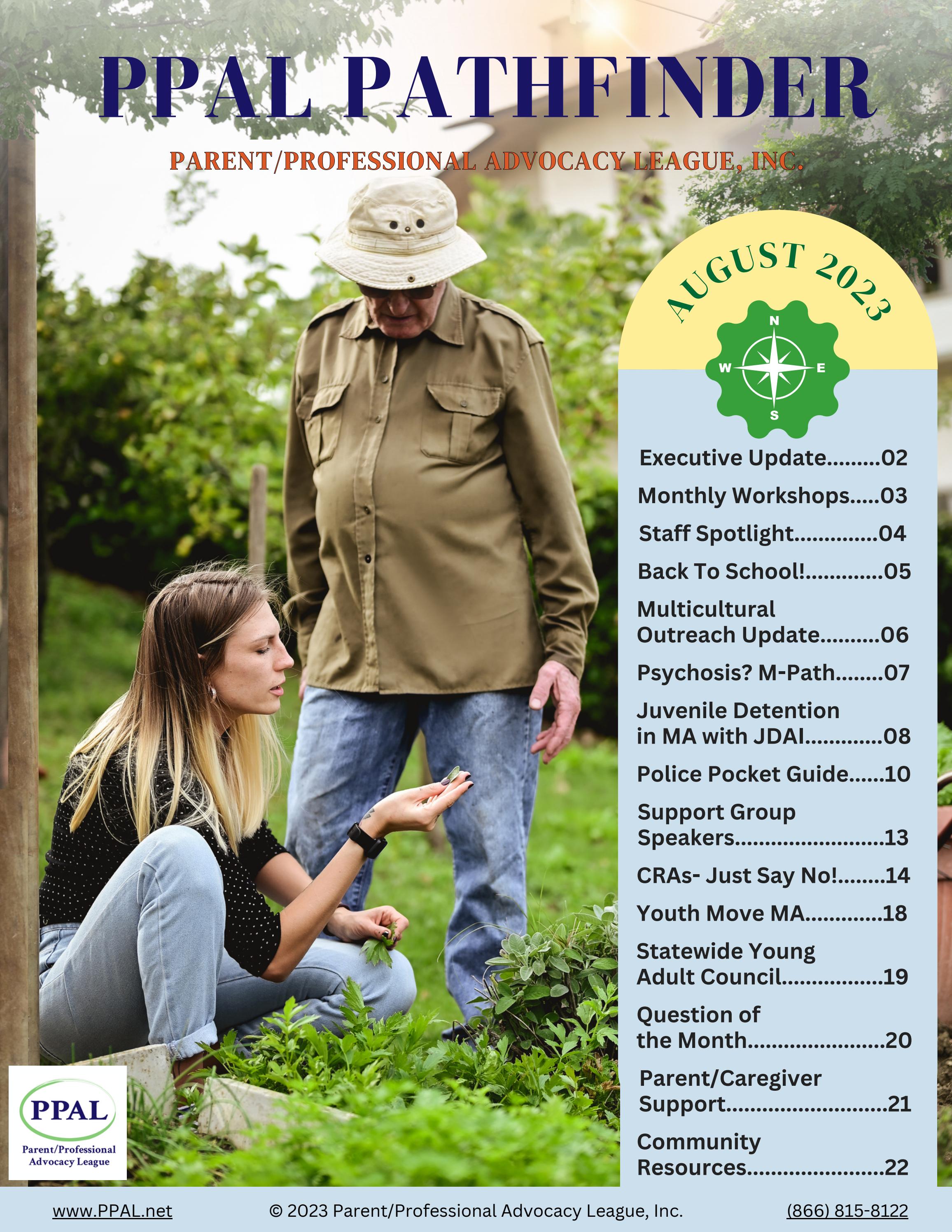 PPAL PATHFINDER August 2023 by PPAL for Families - Issuu