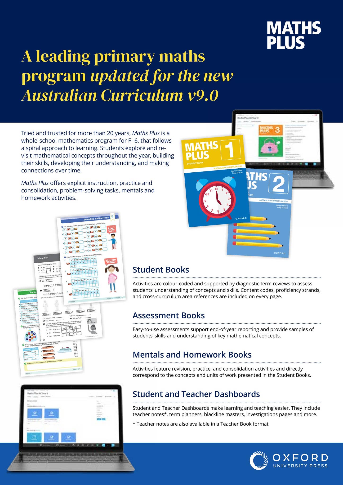 Maths Plus AC 2023 Flyer by OUPANZ - Issuu