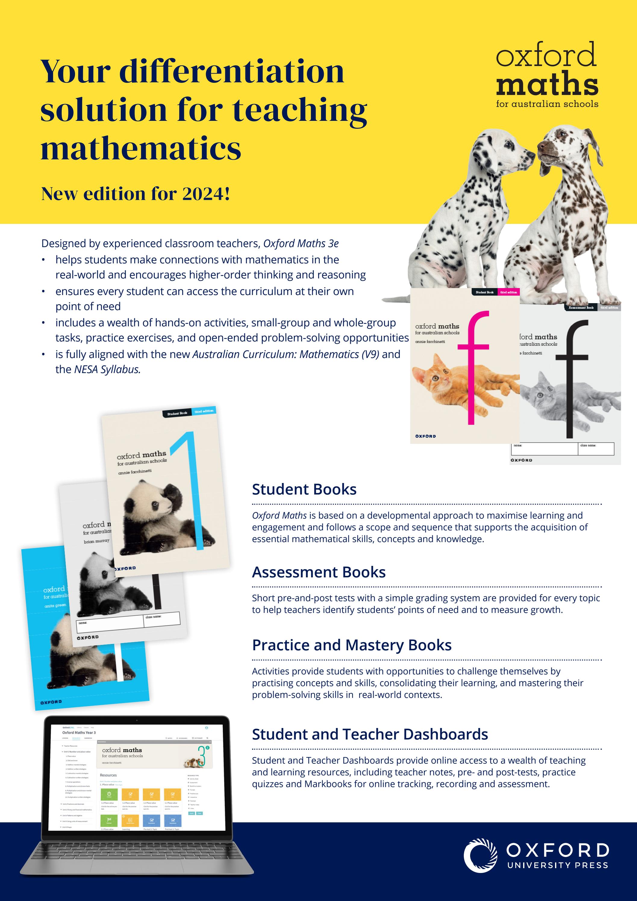 Oxford Maths 2023 Flyer by OUPANZ - Issuu